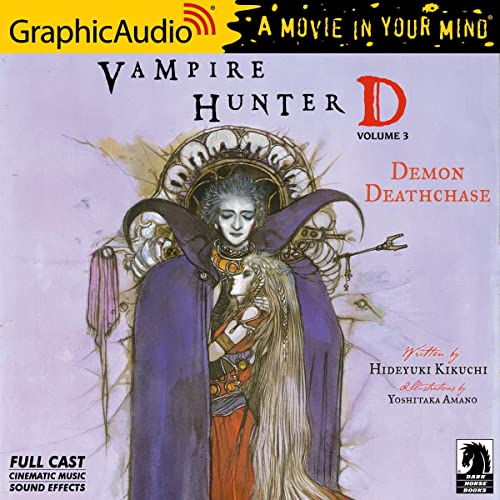 Demon Deathchase: Dramatized Adaptation by Hideyuki Kikuchi | Goodreads