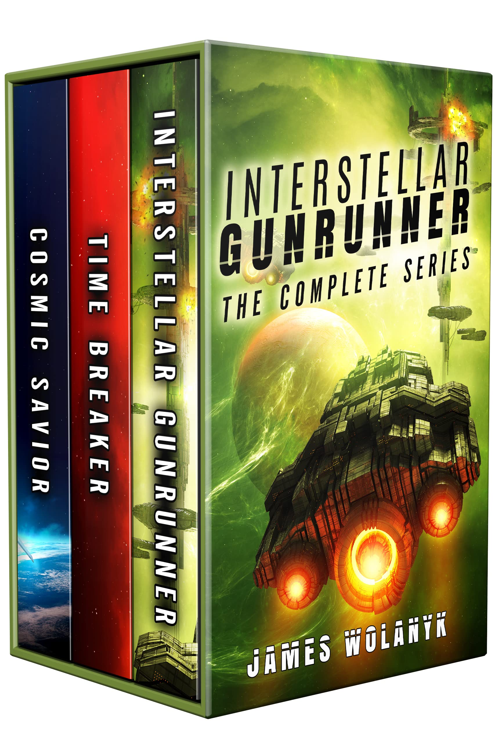 Interstellar Gunrunner: The Complete Series: A Space Opera Box Set by ...