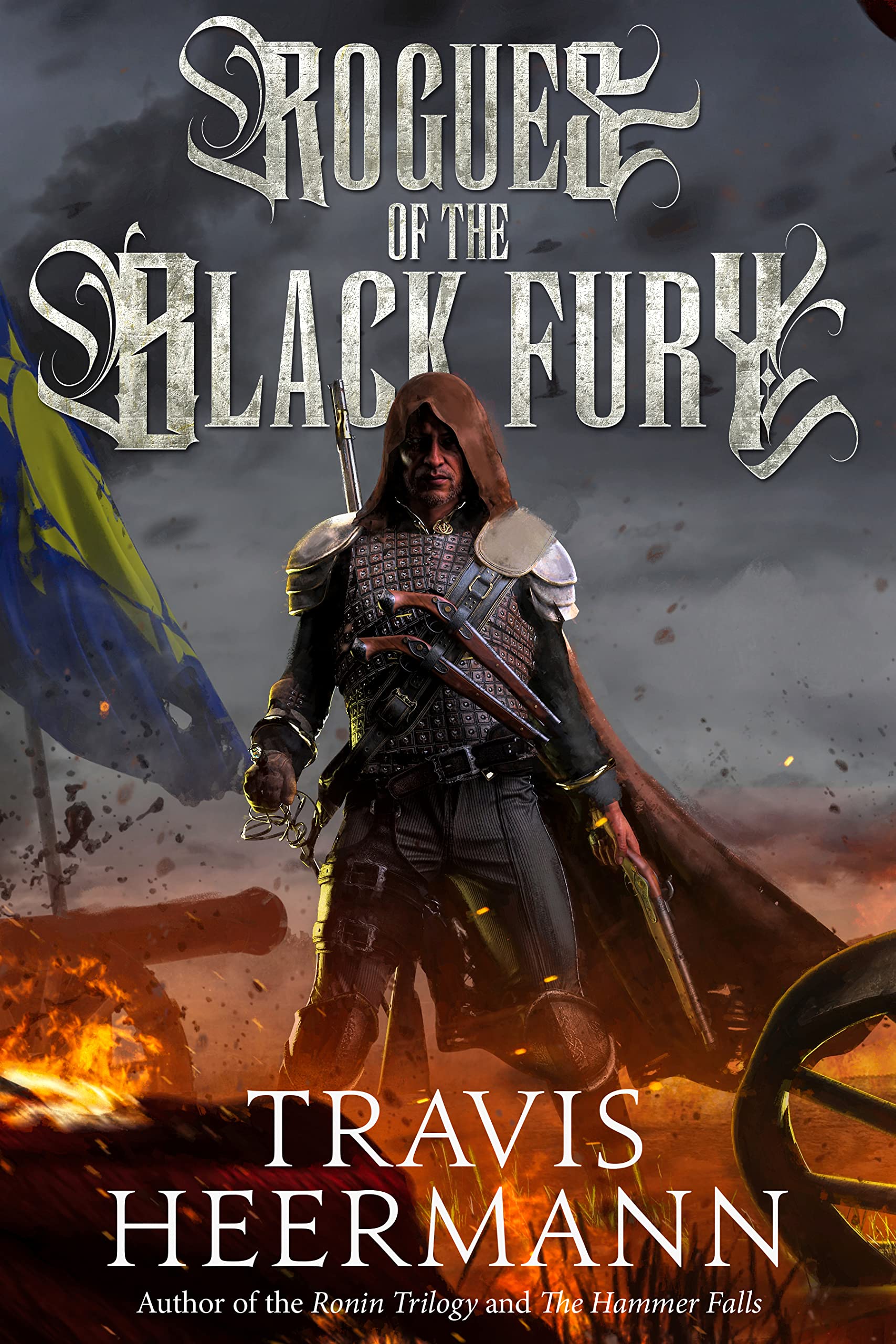 Rogues of the Black Fury: A Gritty Fantasy Adventure by Travis Heermann ...