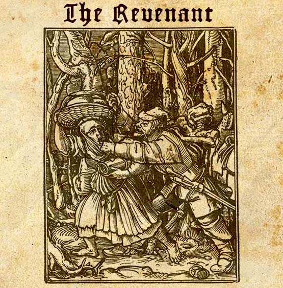 The Revenant: A Tale of Vengeance Beyond the Grave by Lonnie Colson ...