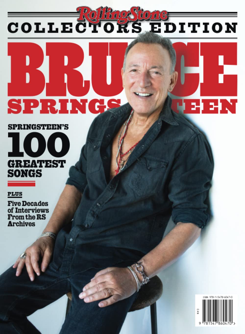 Rolling Stone Bruce Springsteen by The Editors of Rolling Stone | Goodreads