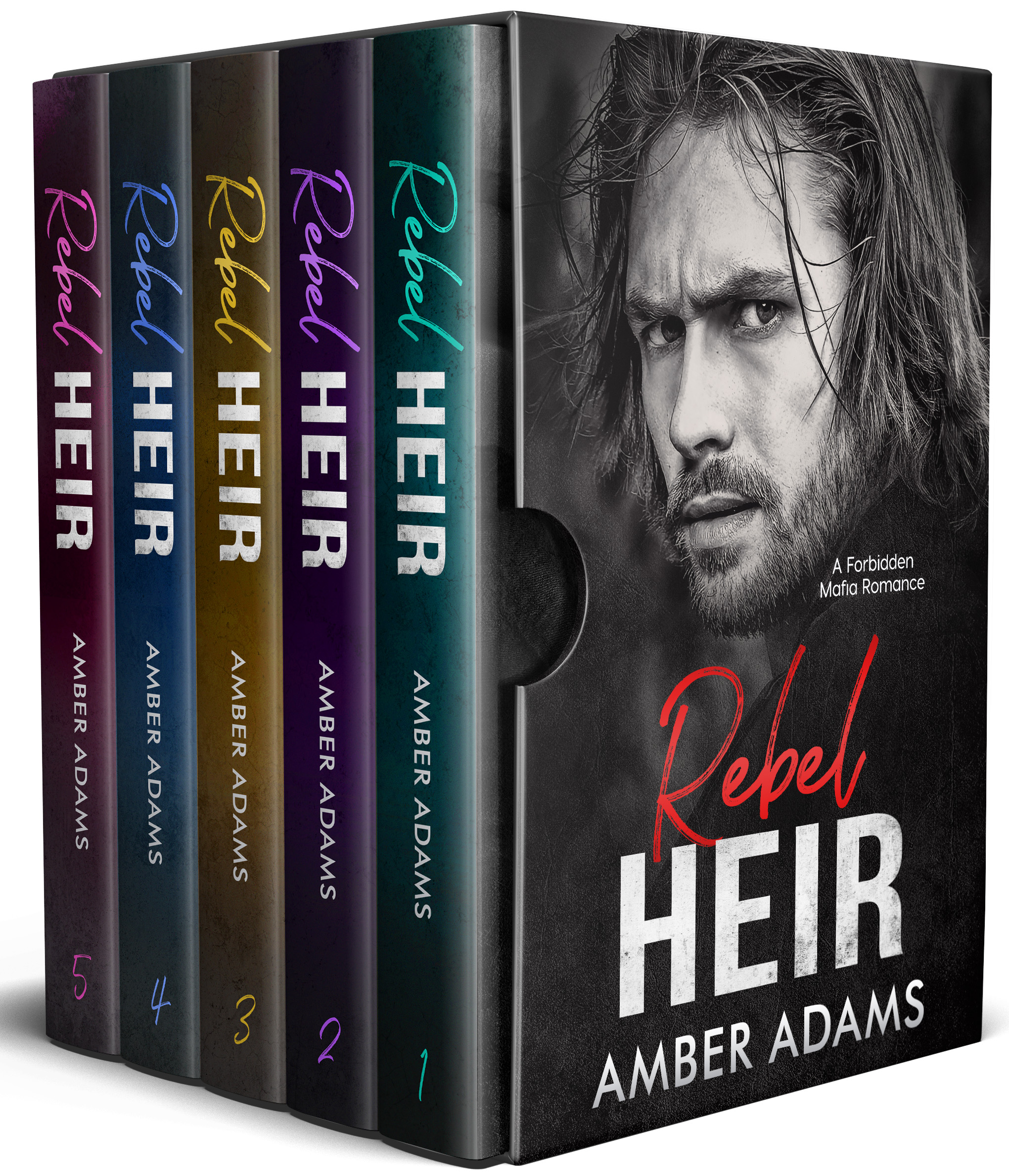 Rebel Heir (The Ivankov Mafia Bratva 3, #1-5) by Amber Adams | Goodreads