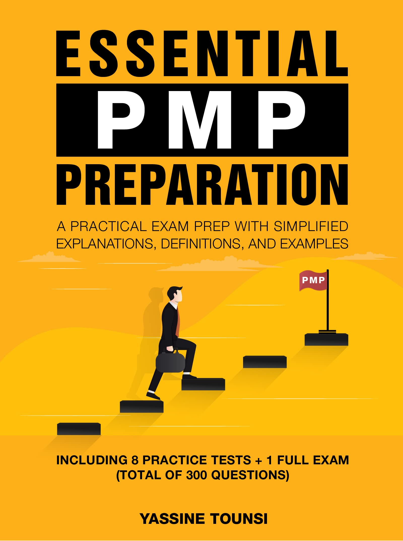 Essential PMP Preparation: A Practical Exam Prep with Simplified explanations, definitions, and ...