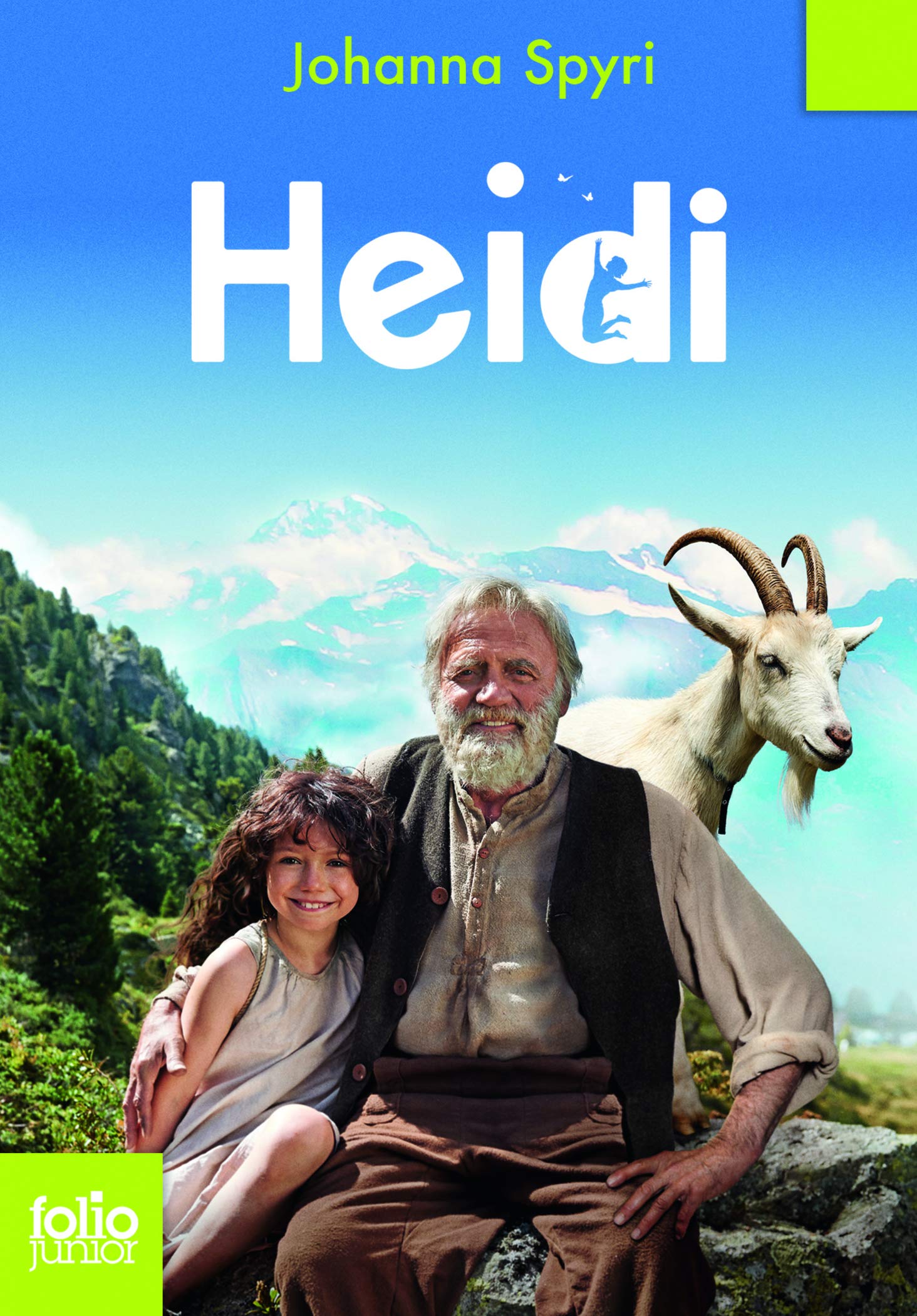 HEIDI : EDITION DU FILM by Johanna Spyri | Goodreads