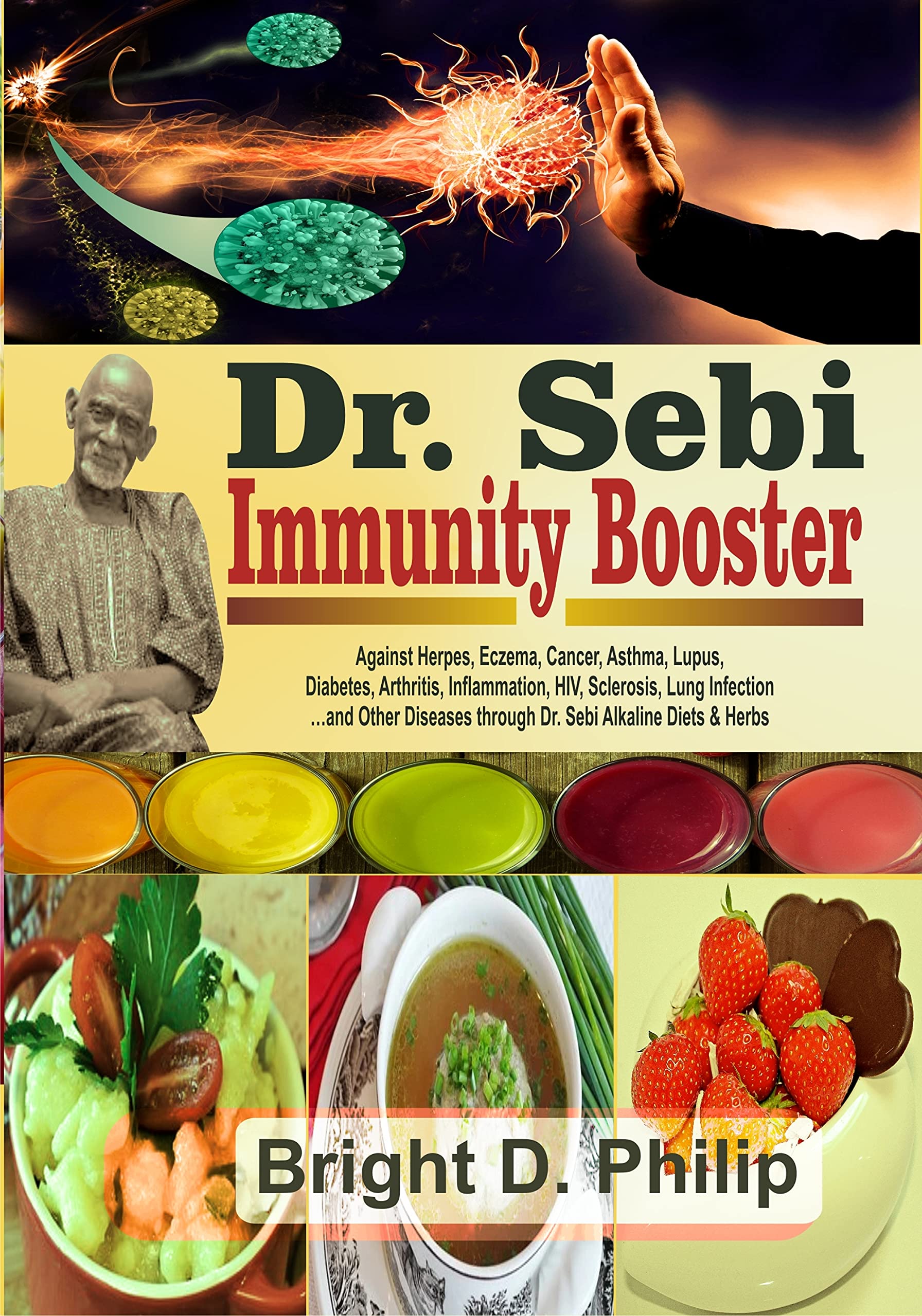 Dr. Sebi Immunity Booster: Against Herpes, Eczema, Cancer, Asthma ...