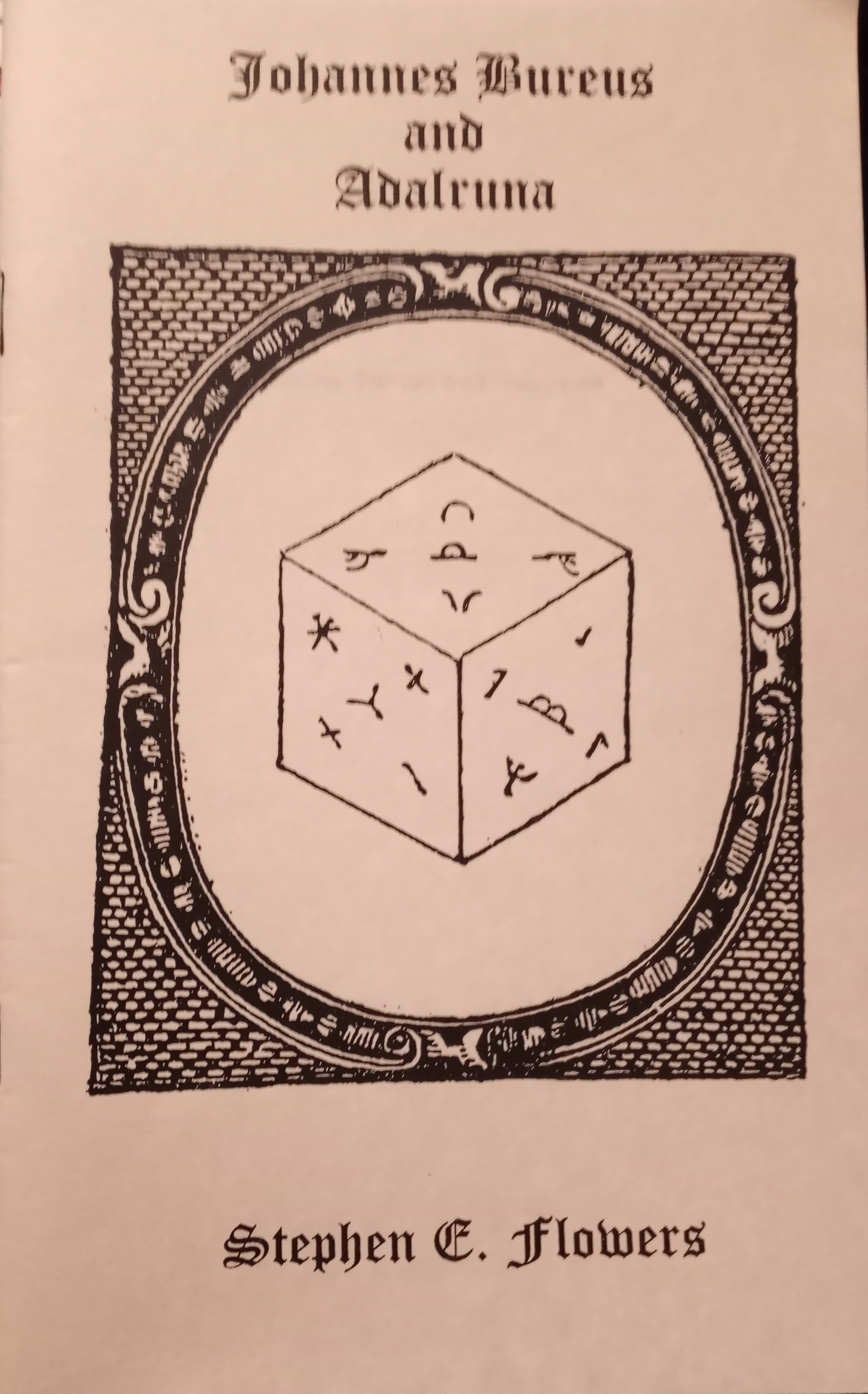 Johannes Bureaus and Adalruna by Stephen E. Flowers | Goodreads