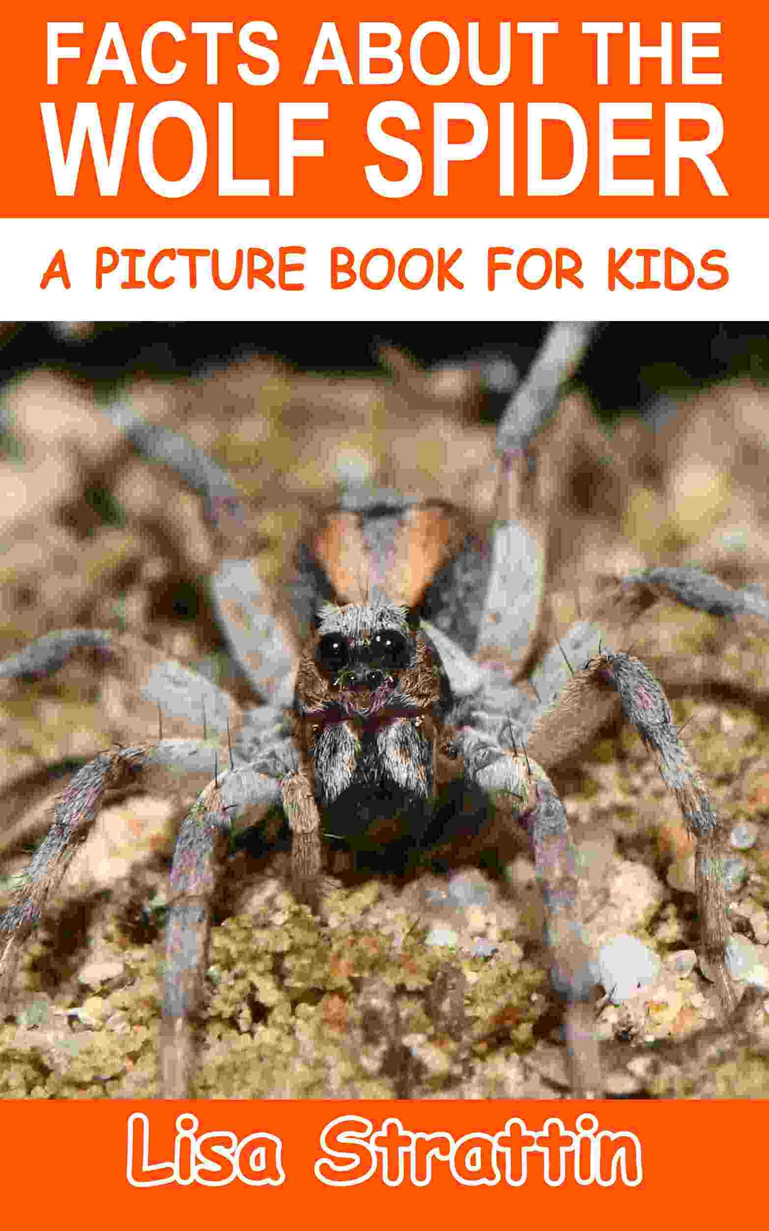 Facts About the Wolf Spider by Lisa Strattin | Goodreads
