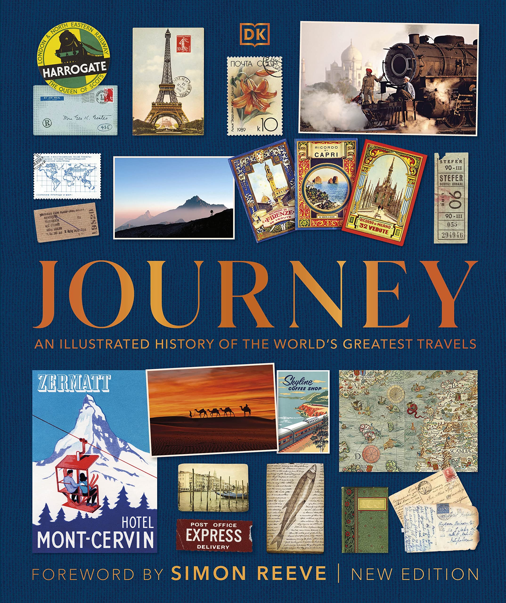 Journey: An Illustrated History of the World's Greatest Travels by D.K ...