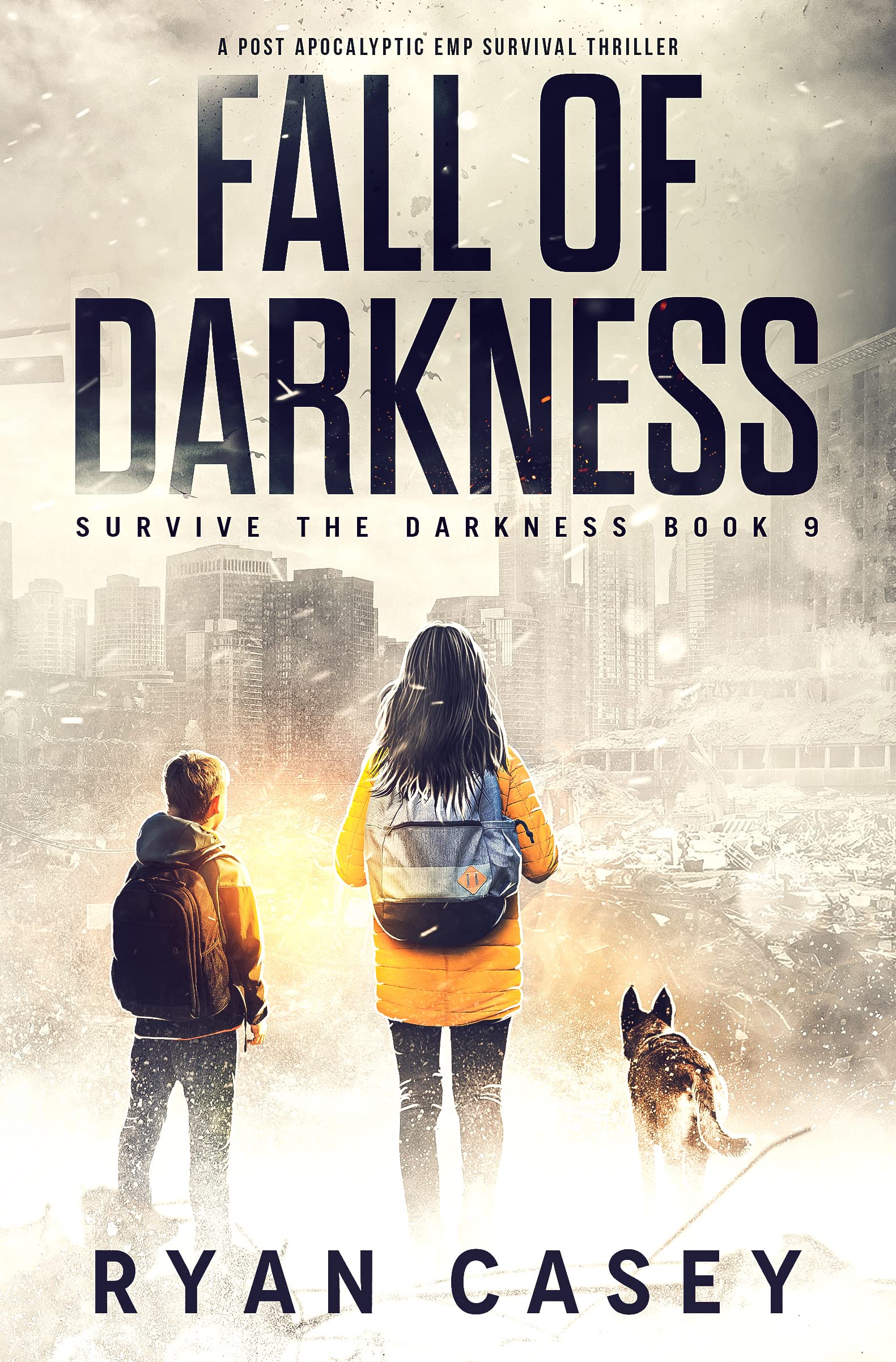 Fall of Darkness (Survive the Darkness #9) by Ryan Casey | Goodreads