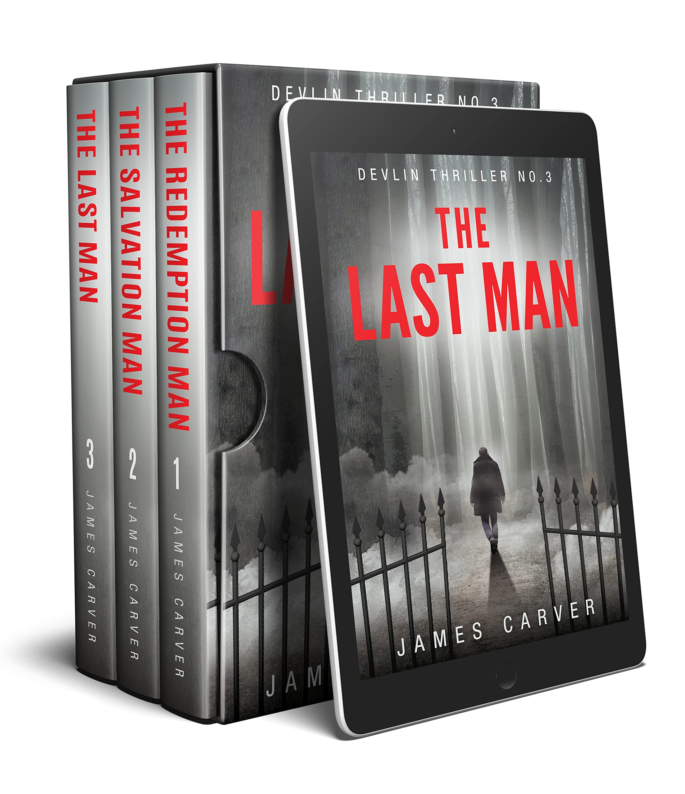 The Devlin Trilogy: Books 1-3 Boxset. by James Carver | Goodreads