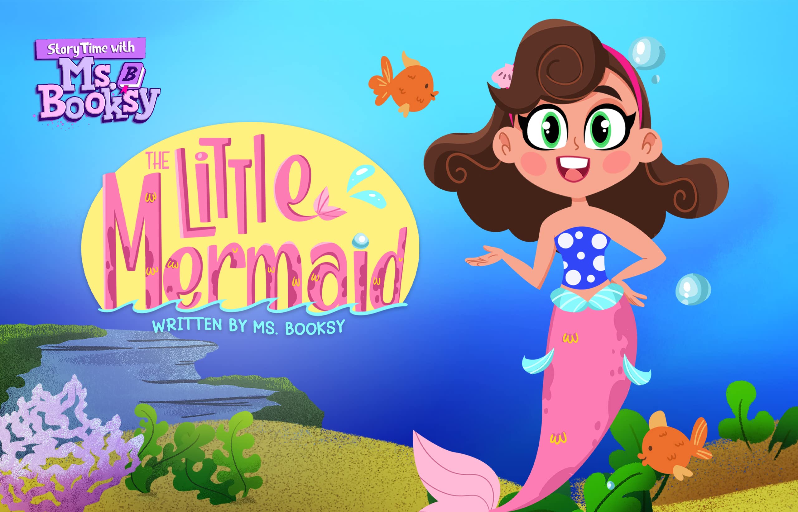 StoryTime with Ms. Booksy The Little Mermaid: Bedtime Stories for Kids ...
