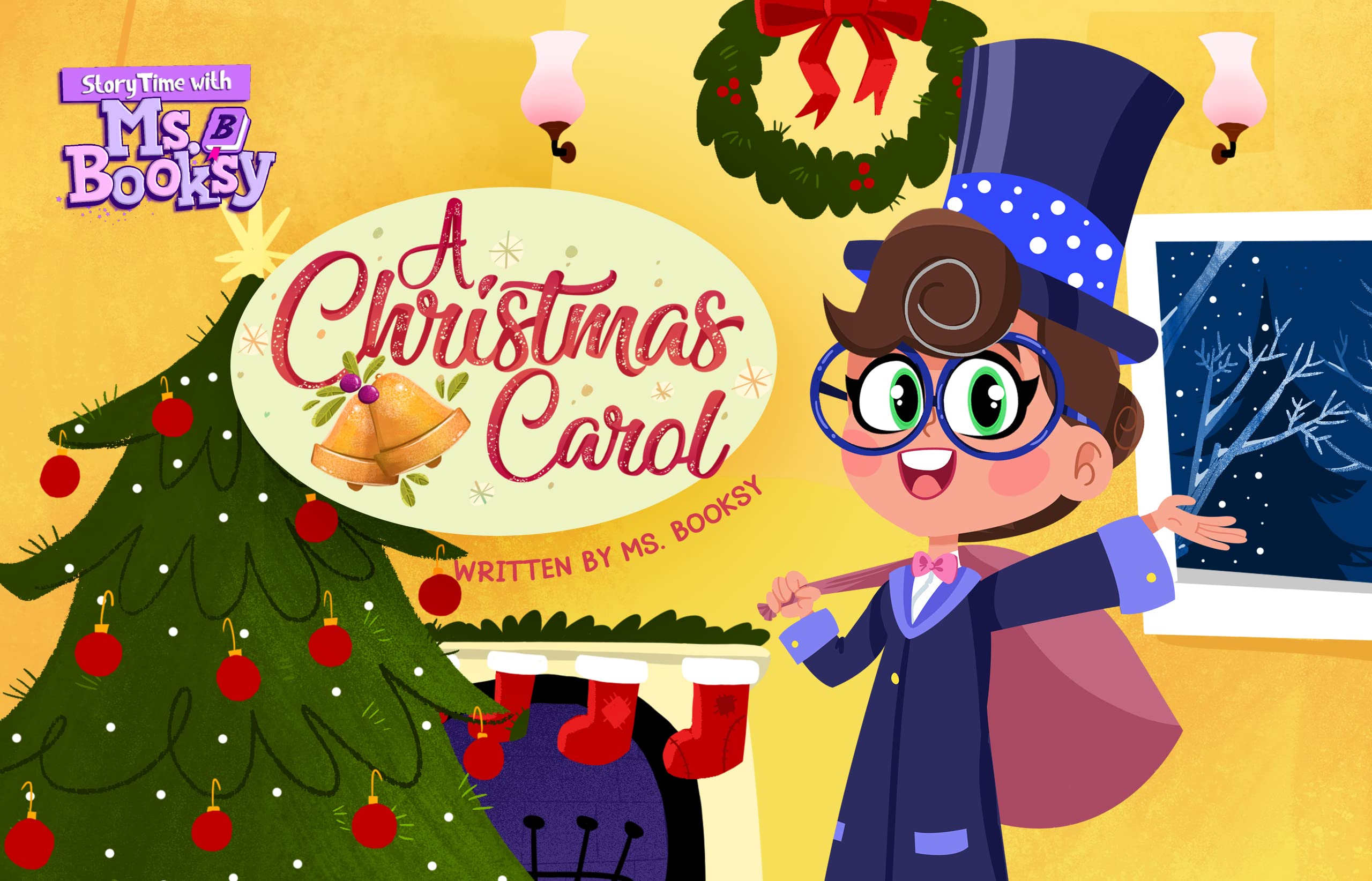 StoryTime with Ms. Booksy A Christmas Carol : Bedtime Stories for Kids ...