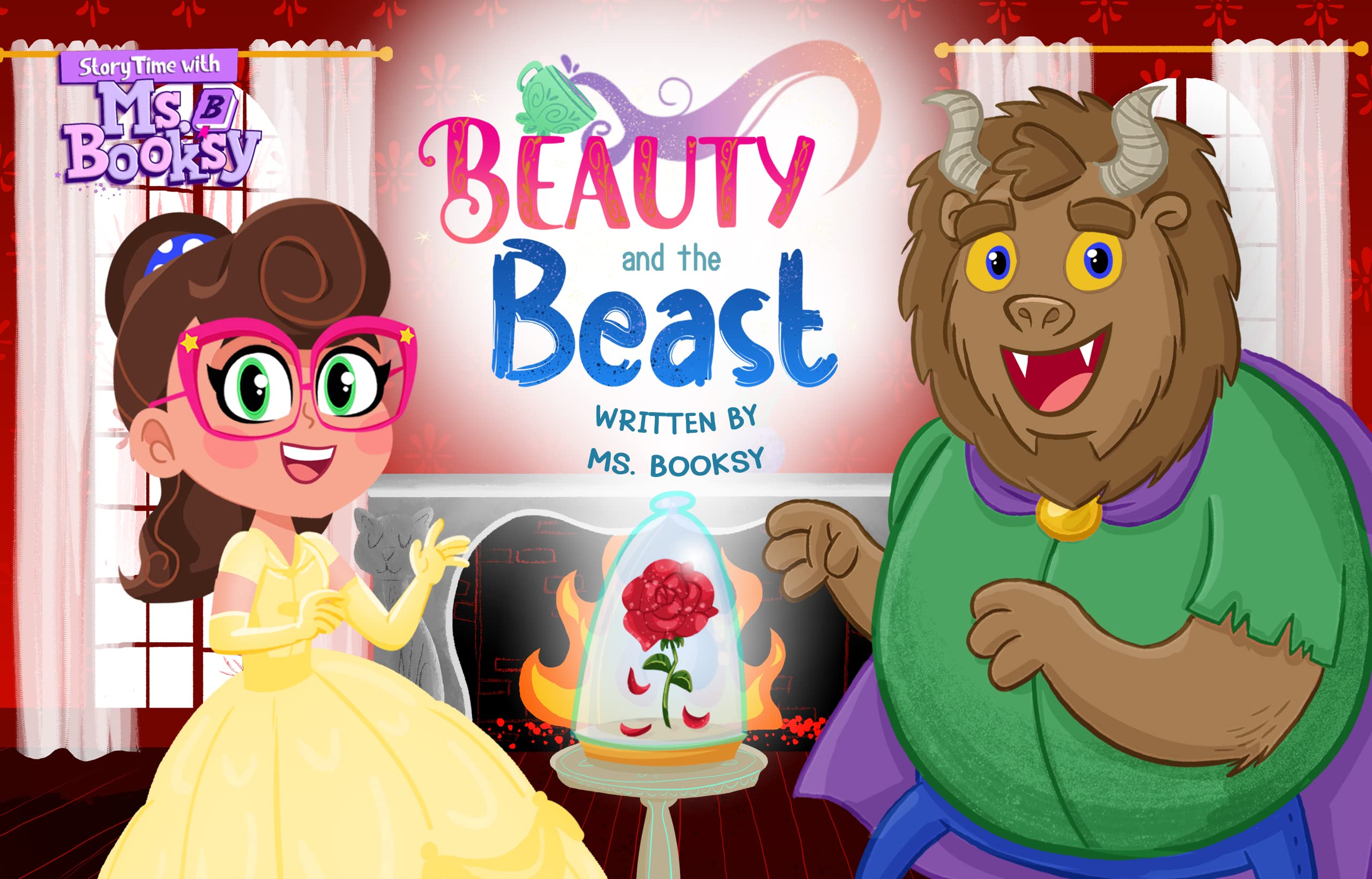 StoryTime with Ms. Booksy Beauty and the Beast: Bedtime Stories for ...