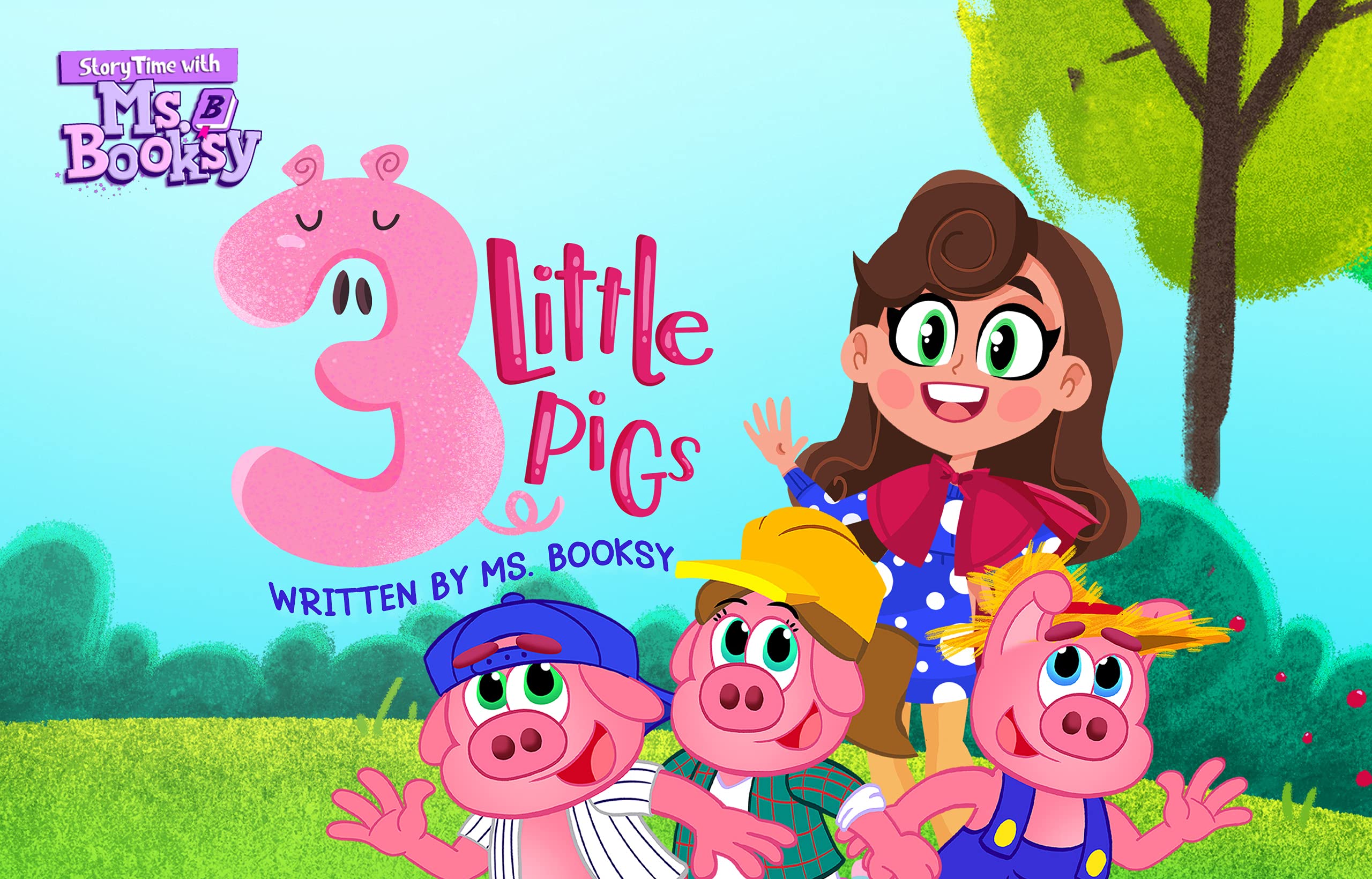 StoryTime with Ms. Booksy Three Little Pigs: Bedtime Stories for Kids ...