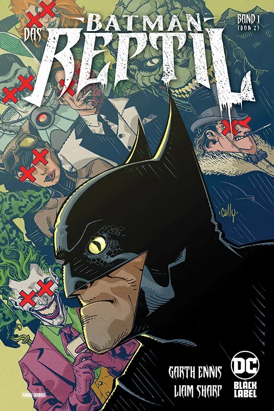 Batman: Das Reptil: Bd. 1 (von 2) by Garth Ennis | Goodreads