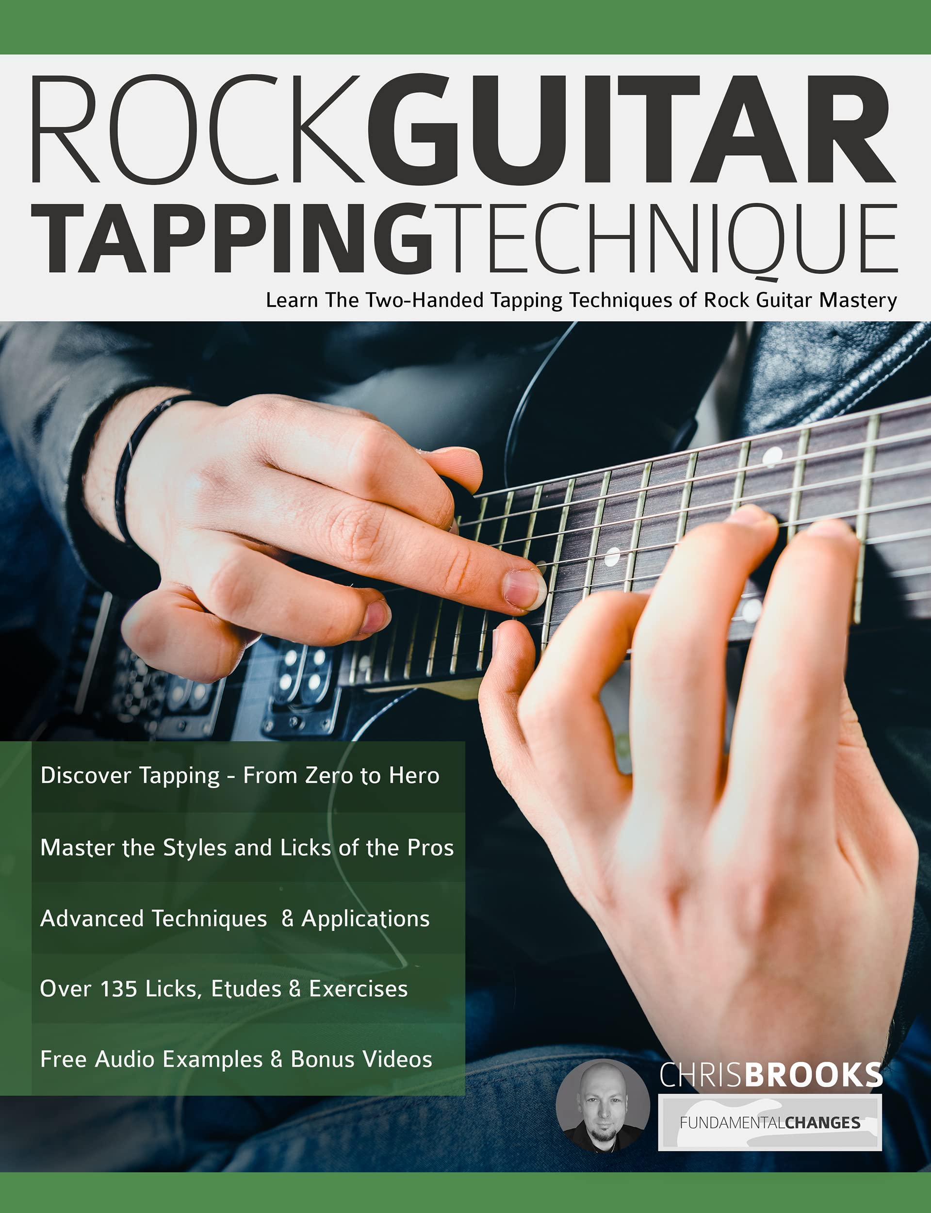 Rock Guitar Tapping Technique Learn The Two Handed Tapping Techniques