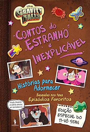Gravity Falls Contos Do Estranho E Inexplicável By Walt Disney Company