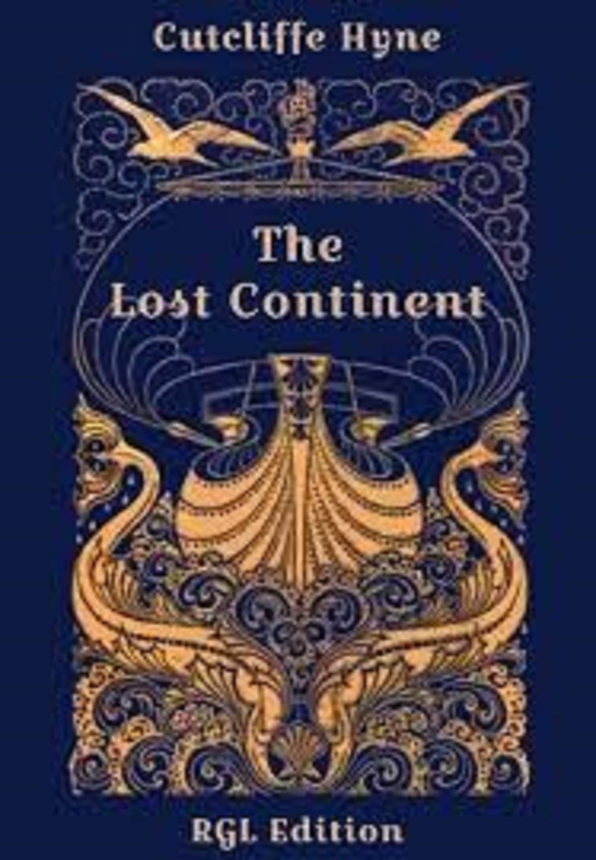 The Lost Continent The Story of Atlantis by by Charles John Cutcliffe ...