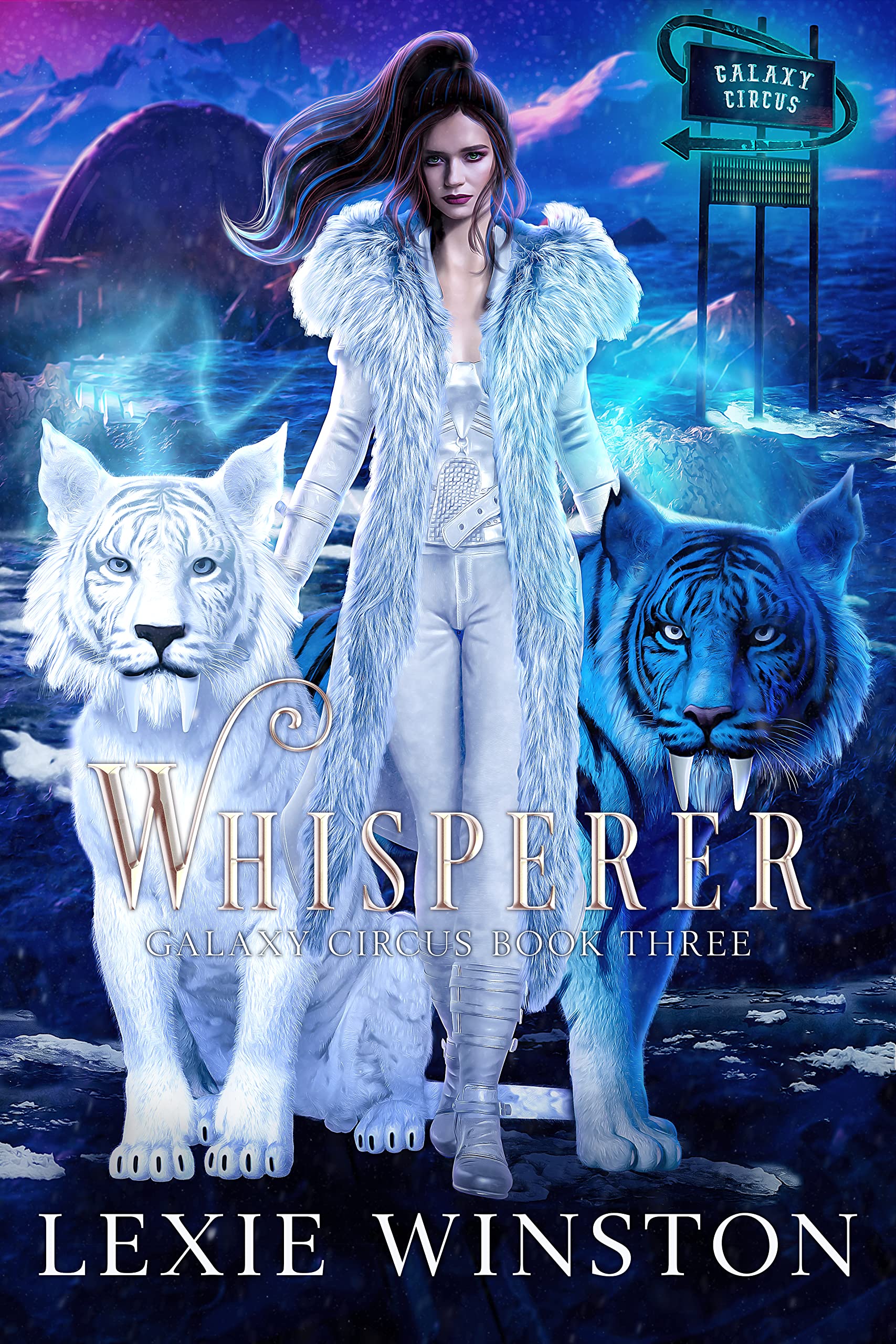 Whisperer (Galaxy Circus, #3) by Lexie Winston | Goodreads