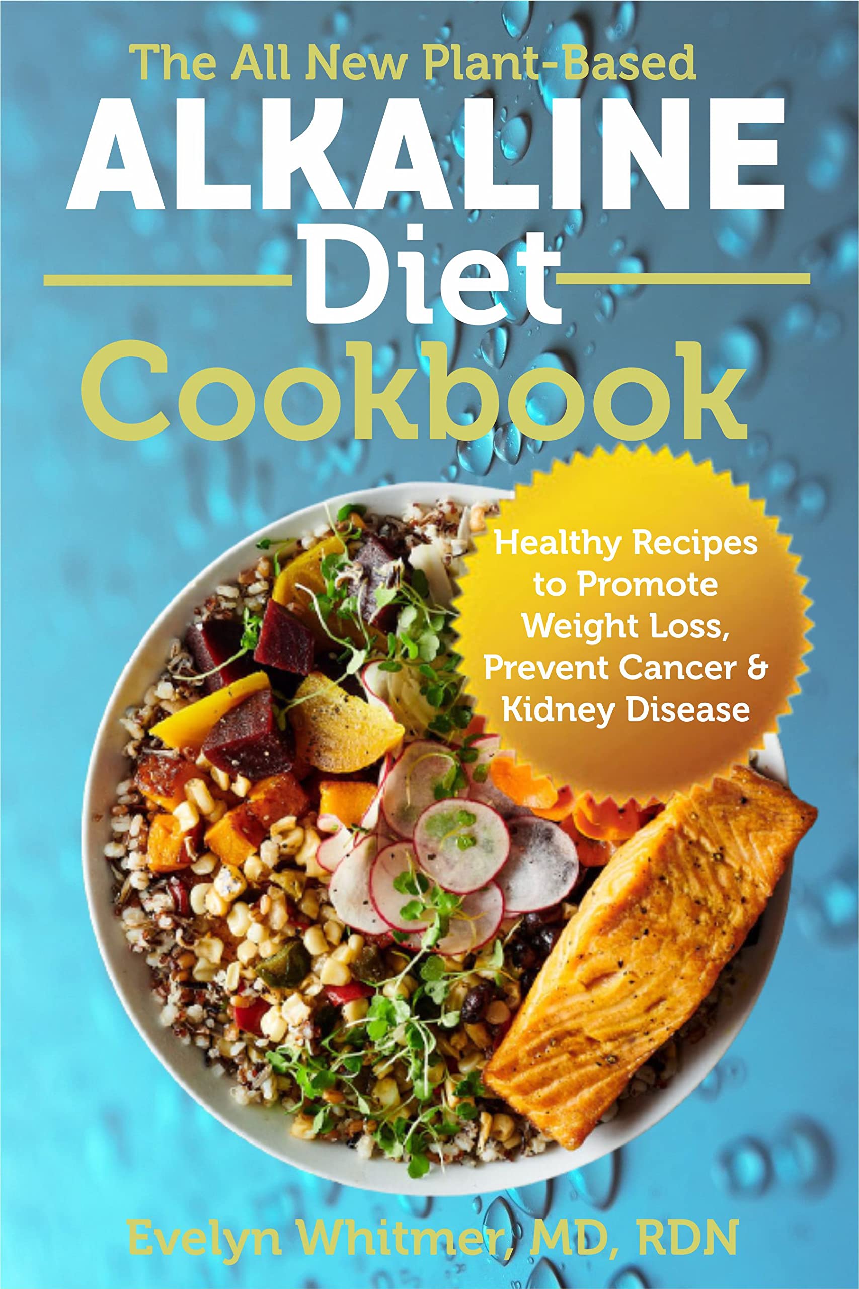 The All New Plant-Based Alkaline Diet Cookbook: Healthy Recipes to ...