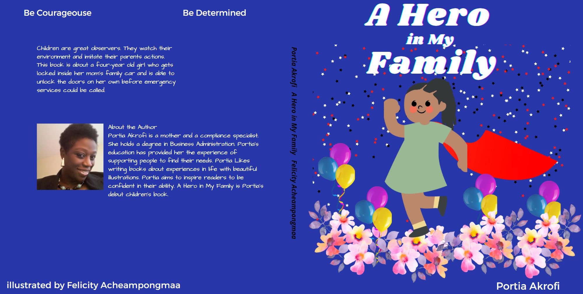 A Hero in My Family by Portia Akrofi | Goodreads