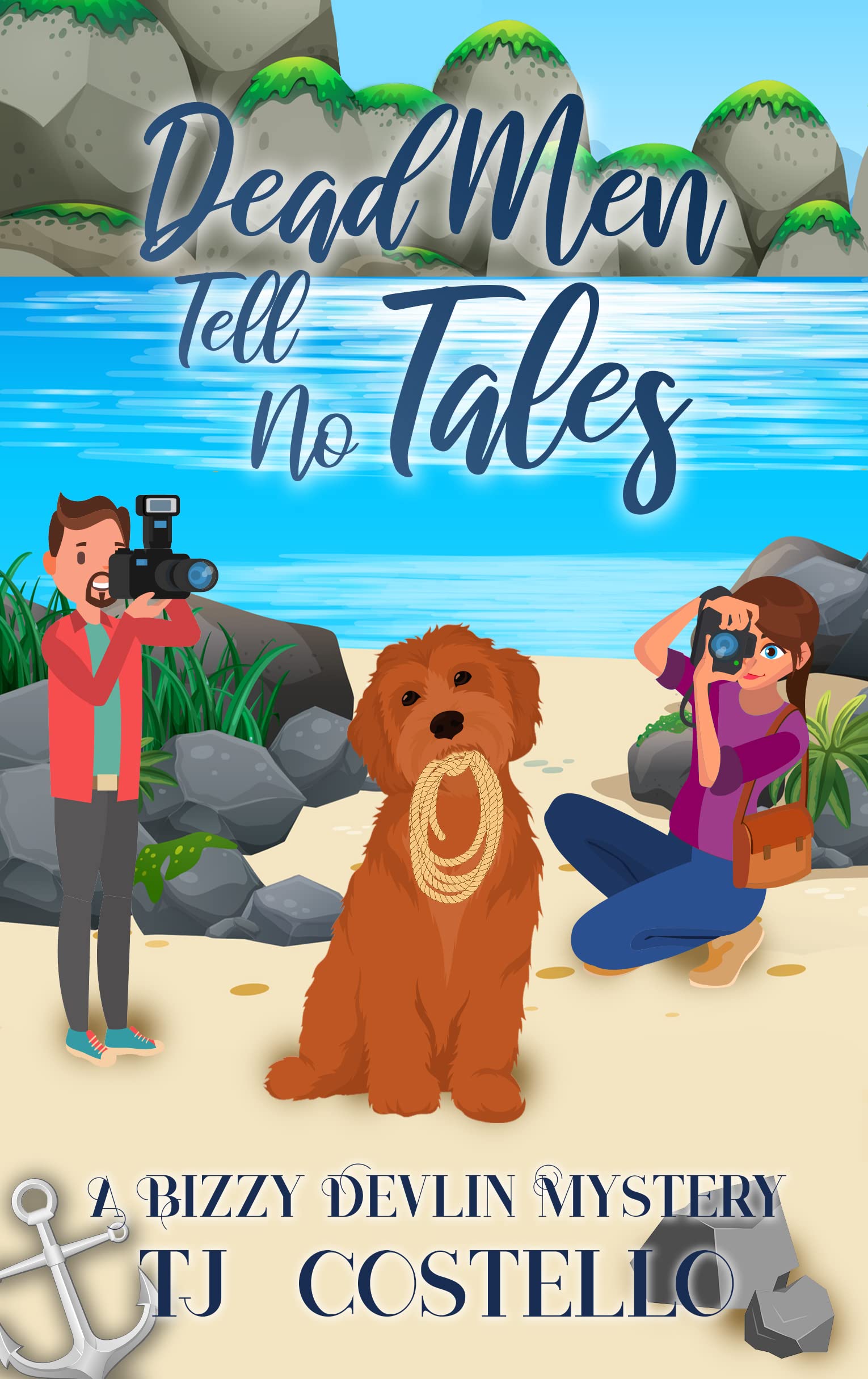 Dead Men Tell No Tales: A Bizzy Devlin Cozy Mystery by TJ Costello ...