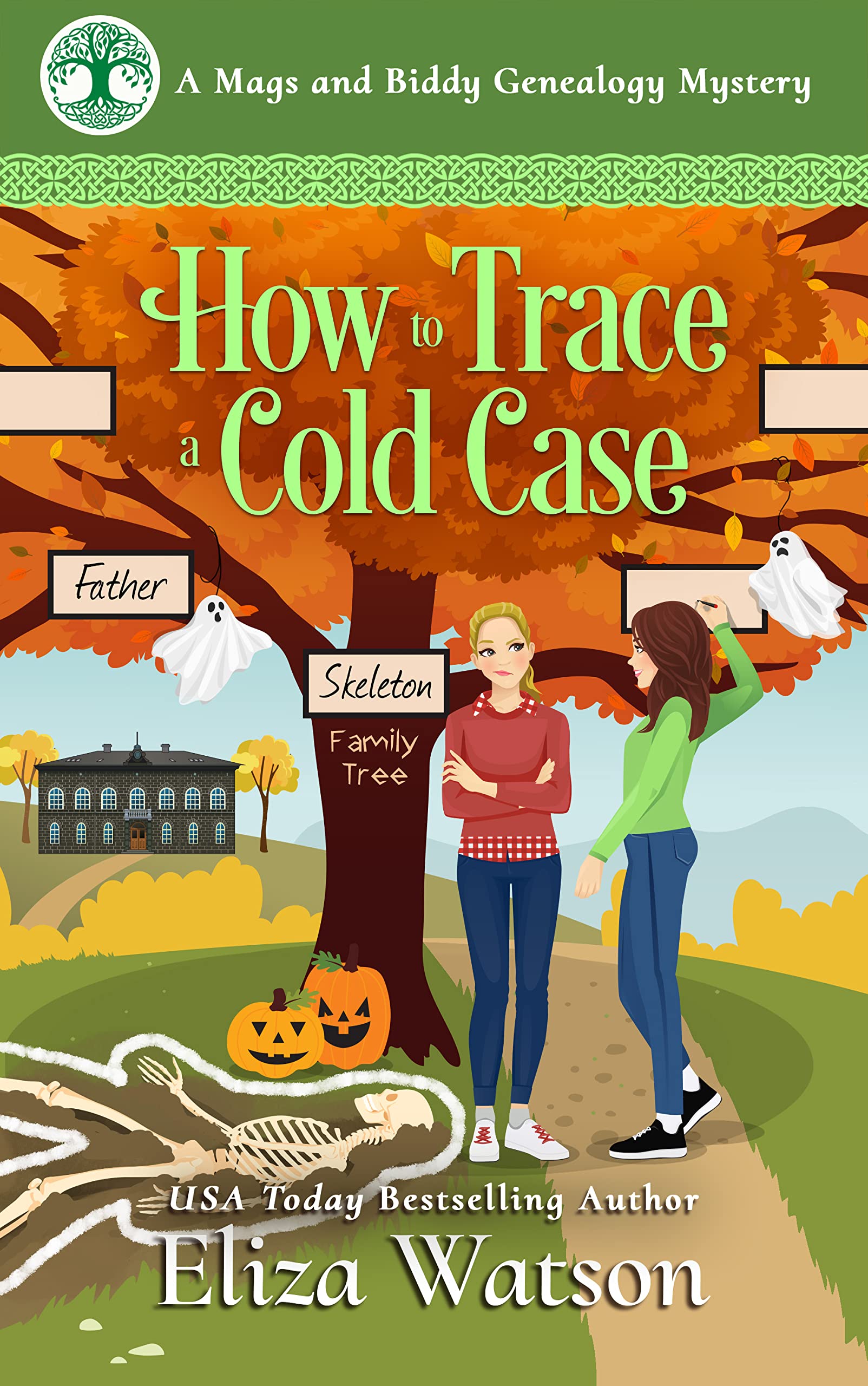 How to Trace a Cold Case: A Cozy Mystery Set in Ireland by Eliza Watson ...