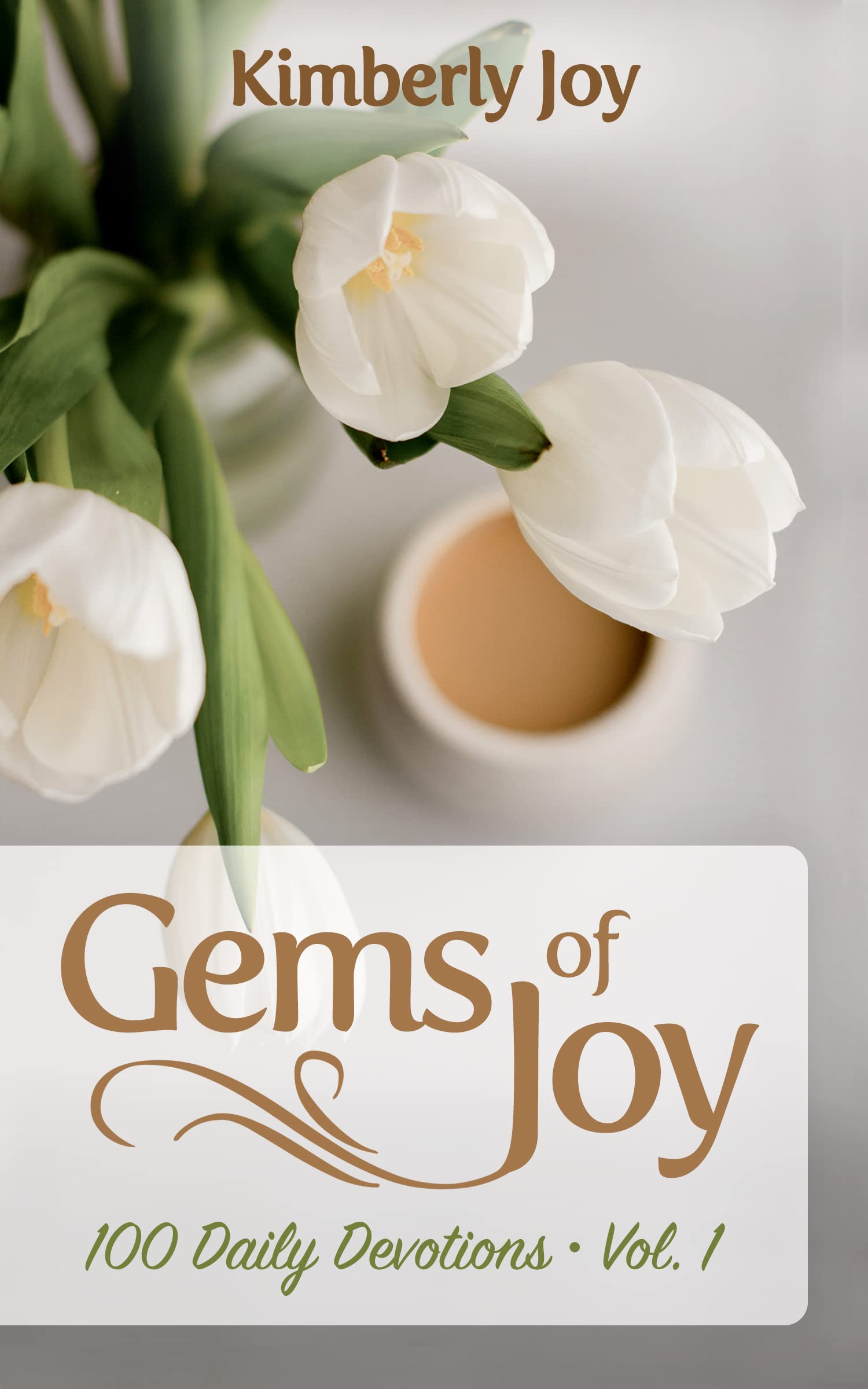 Gems of Joy: 100 Daily Devotions, Volume 1 by Kimberly Joy | Goodreads