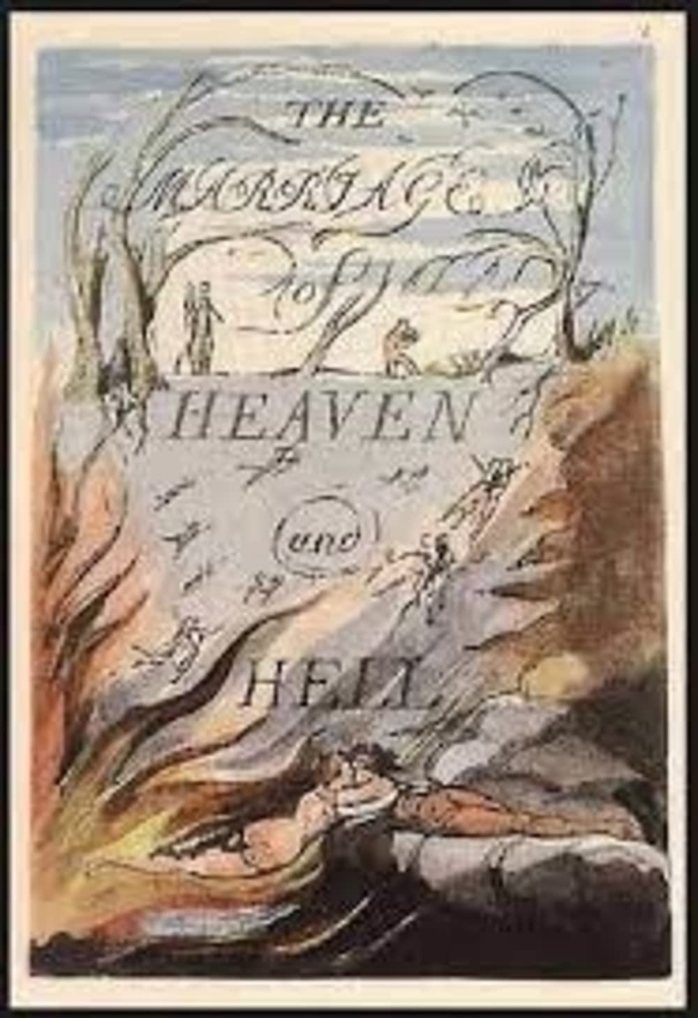 Marriage of Heaven and Hell by William Blake | Goodreads