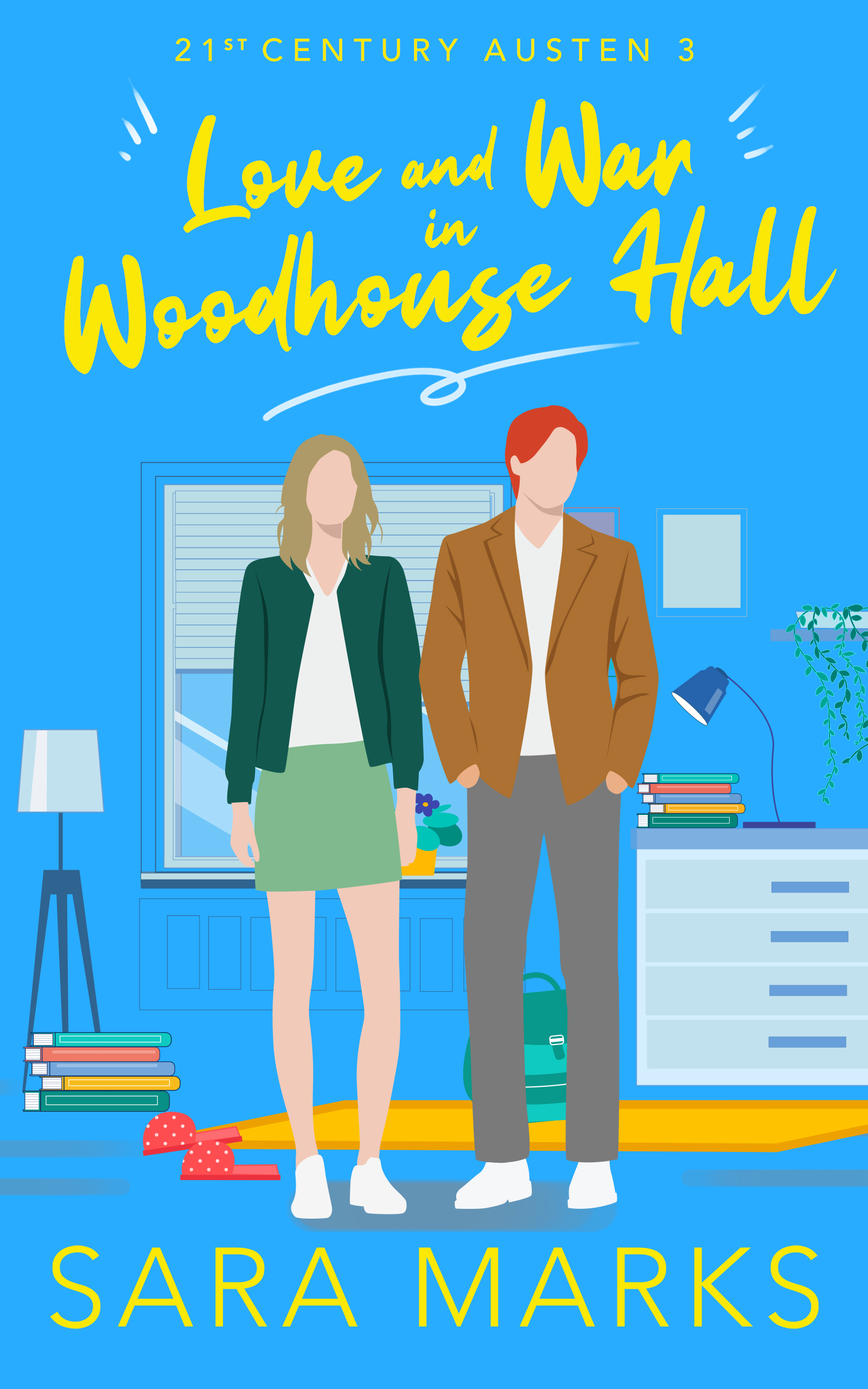 Love and War in Woodhouse Hall by Sara Marks | Goodreads