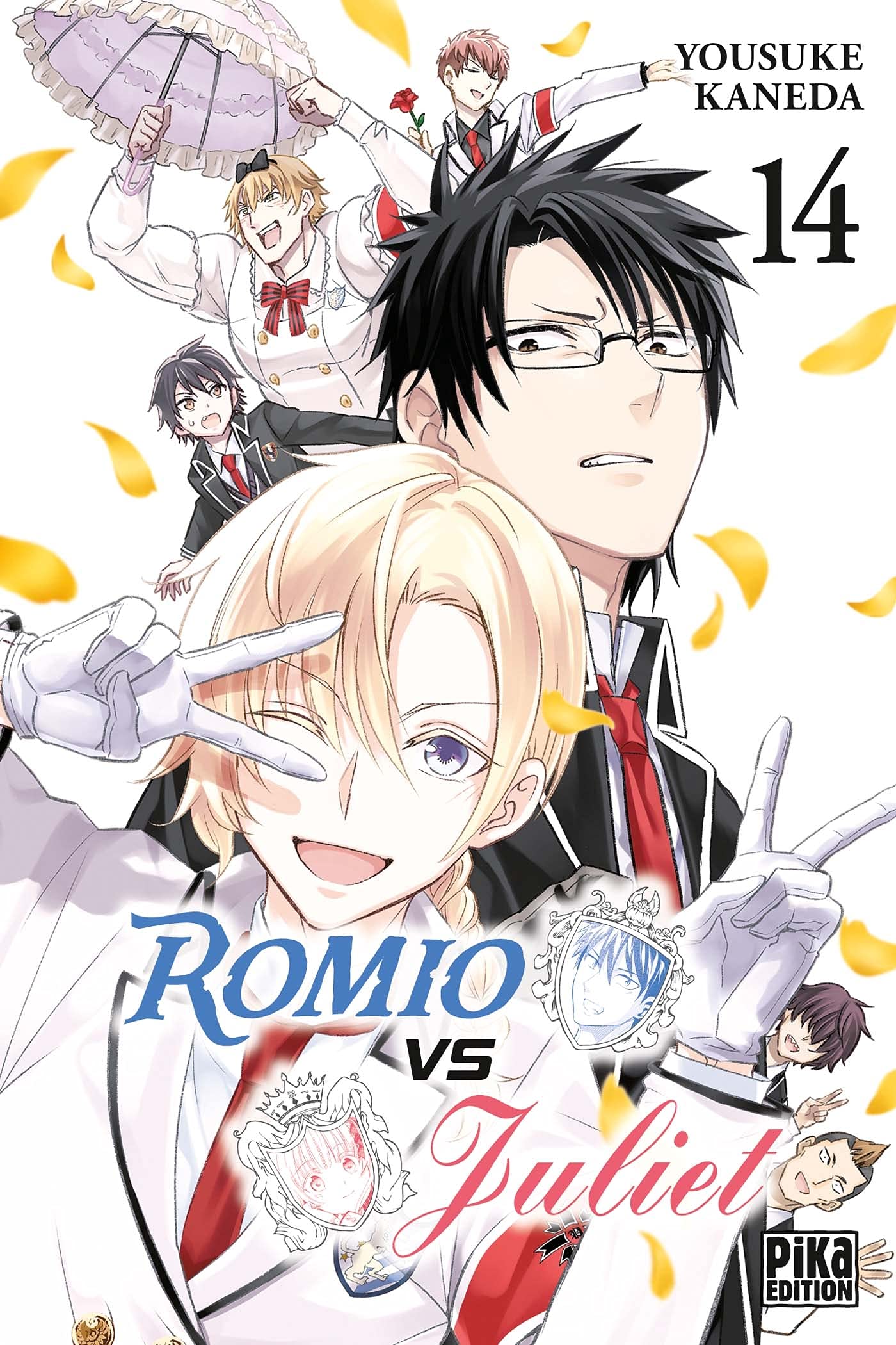 Romio Vs Juliet T14 By Yousuke Kaneda Goodreads 