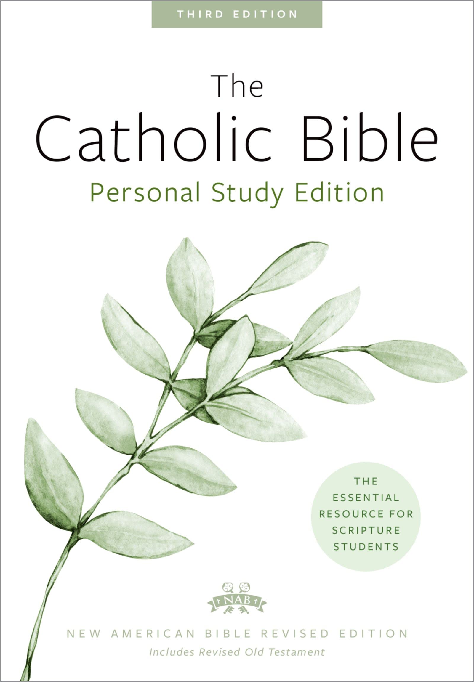 The Catholic Bible, Personal Study Edition by Graziano Marcheschi ...