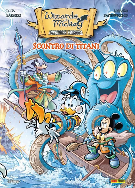 Wizards of Mickey - Forbidden Kingdom - Scontro di Titani! by Luca ...