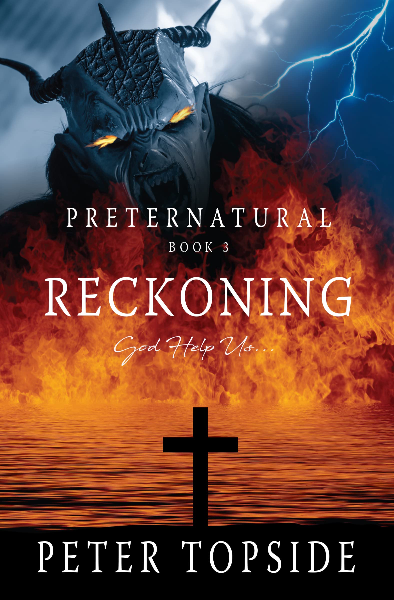 Preternatural Reckoning: A Psychological Horror Book by Peter Topside ...