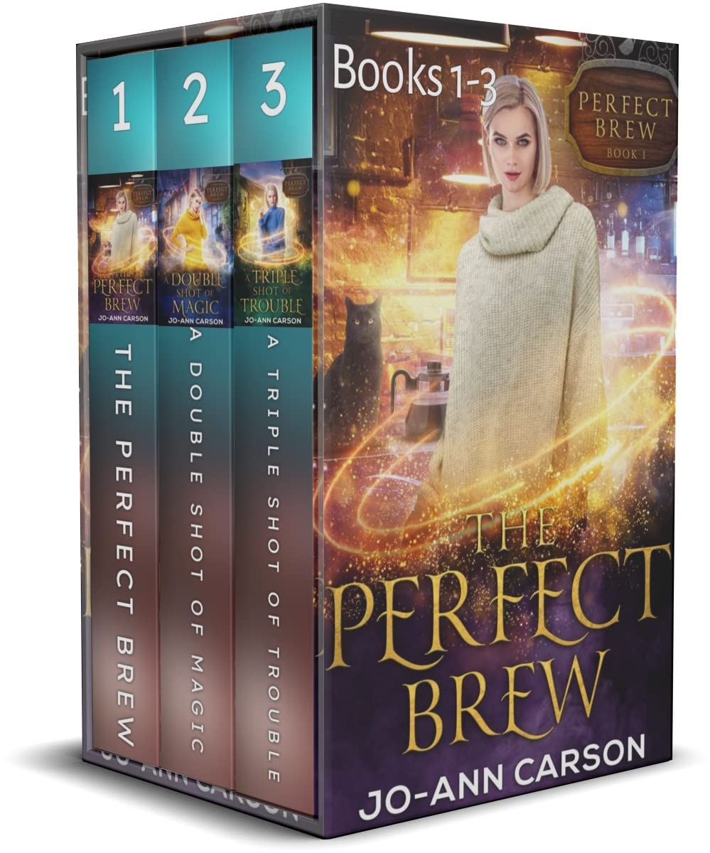 The Perfect Brew Collection: A potion for mystery, magic, & love. by Jo-Ann Carson | Goodreads