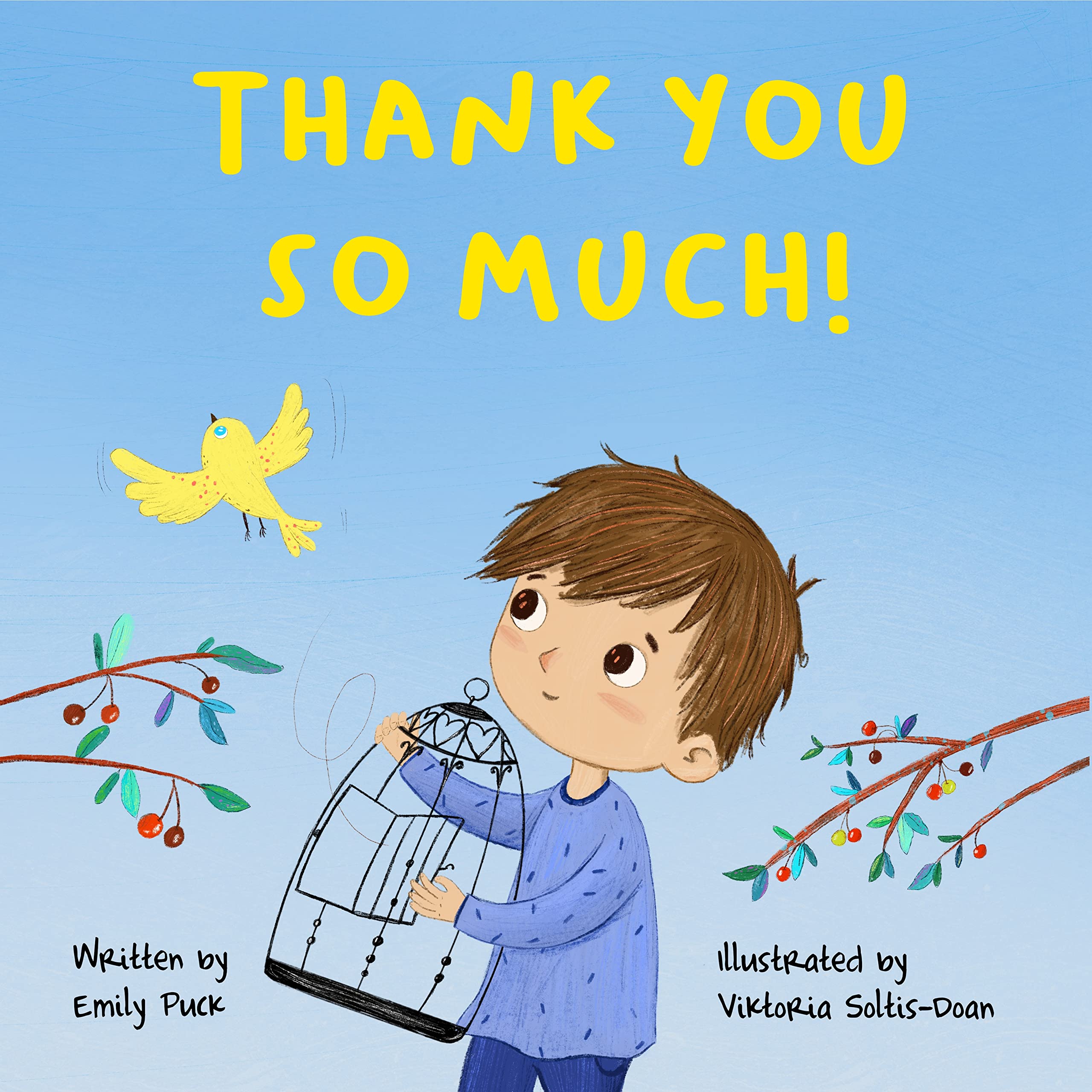 Thank You So Much!: the Boy and the Bird. All proceeds will go to ...