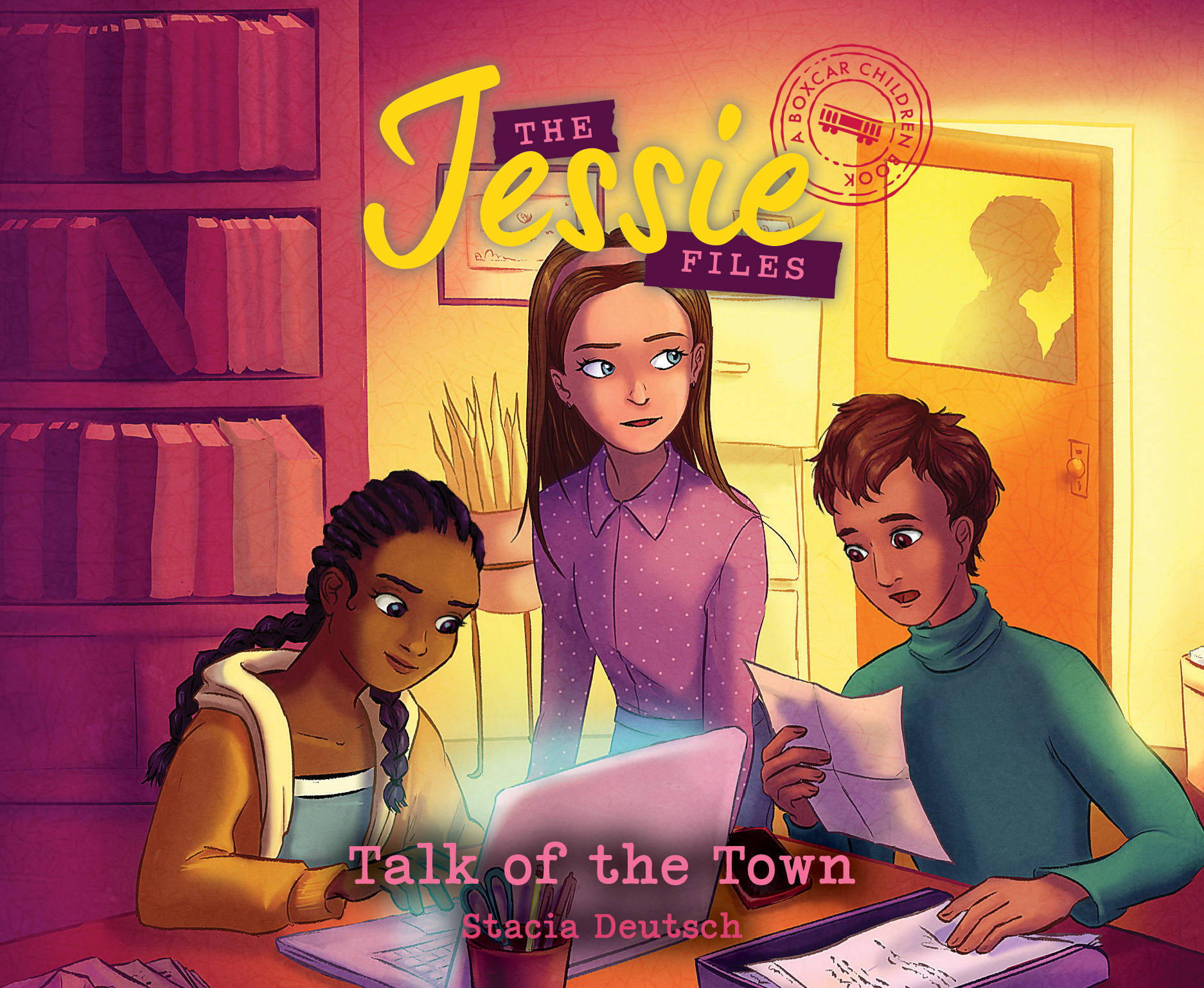 Talk of the Town: A Boxcar Children Book (2) (Volume 2) by Stacia ...