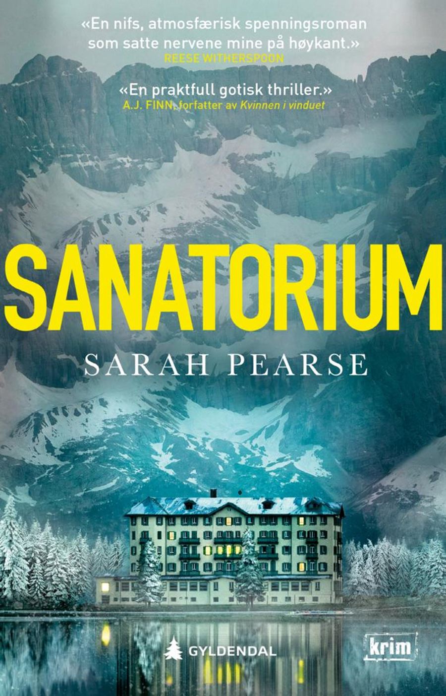 Sanatorium by Sarah Pearse | Goodreads