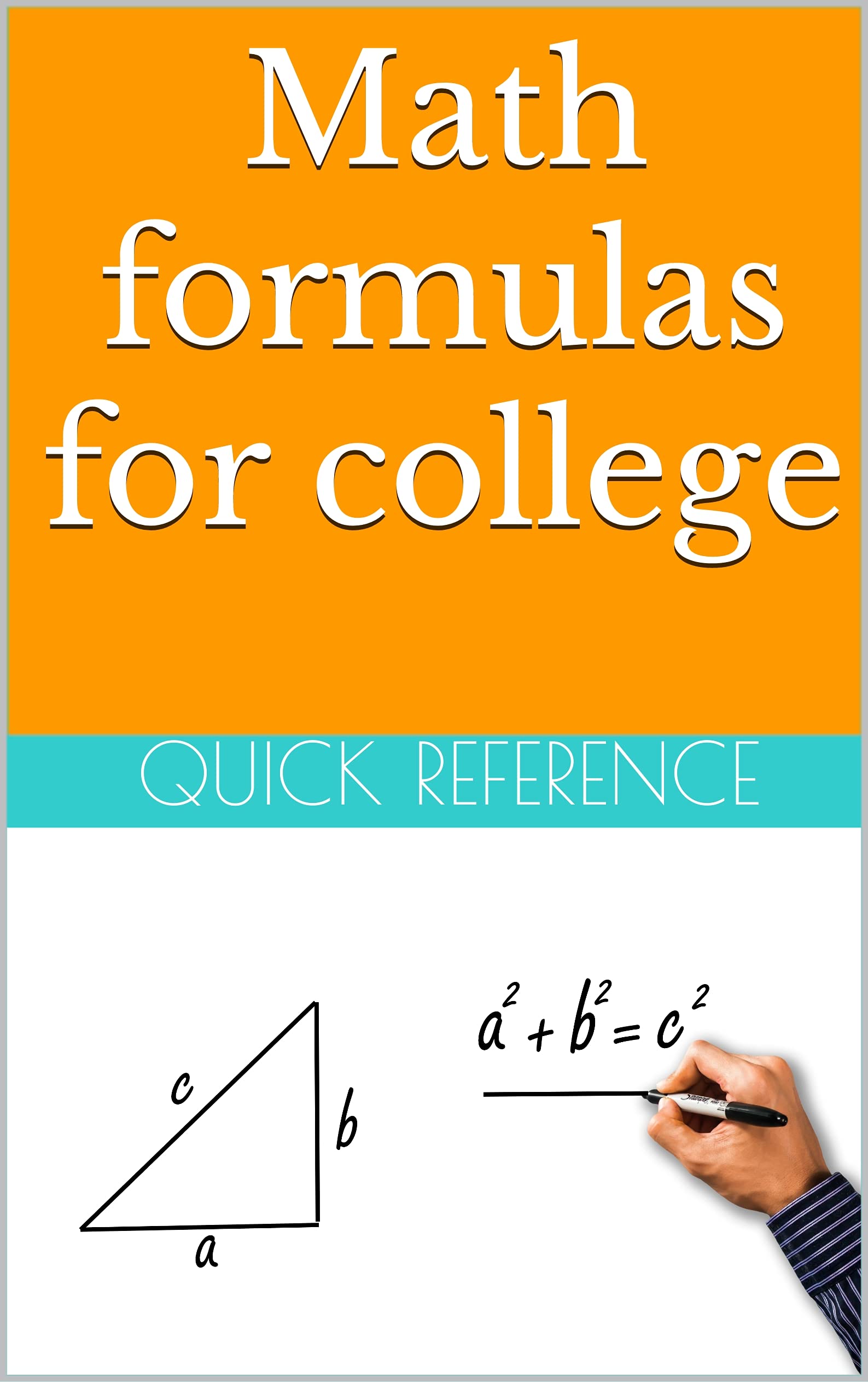 Math formulas for college: Math rules : quick math reference by KITS ...