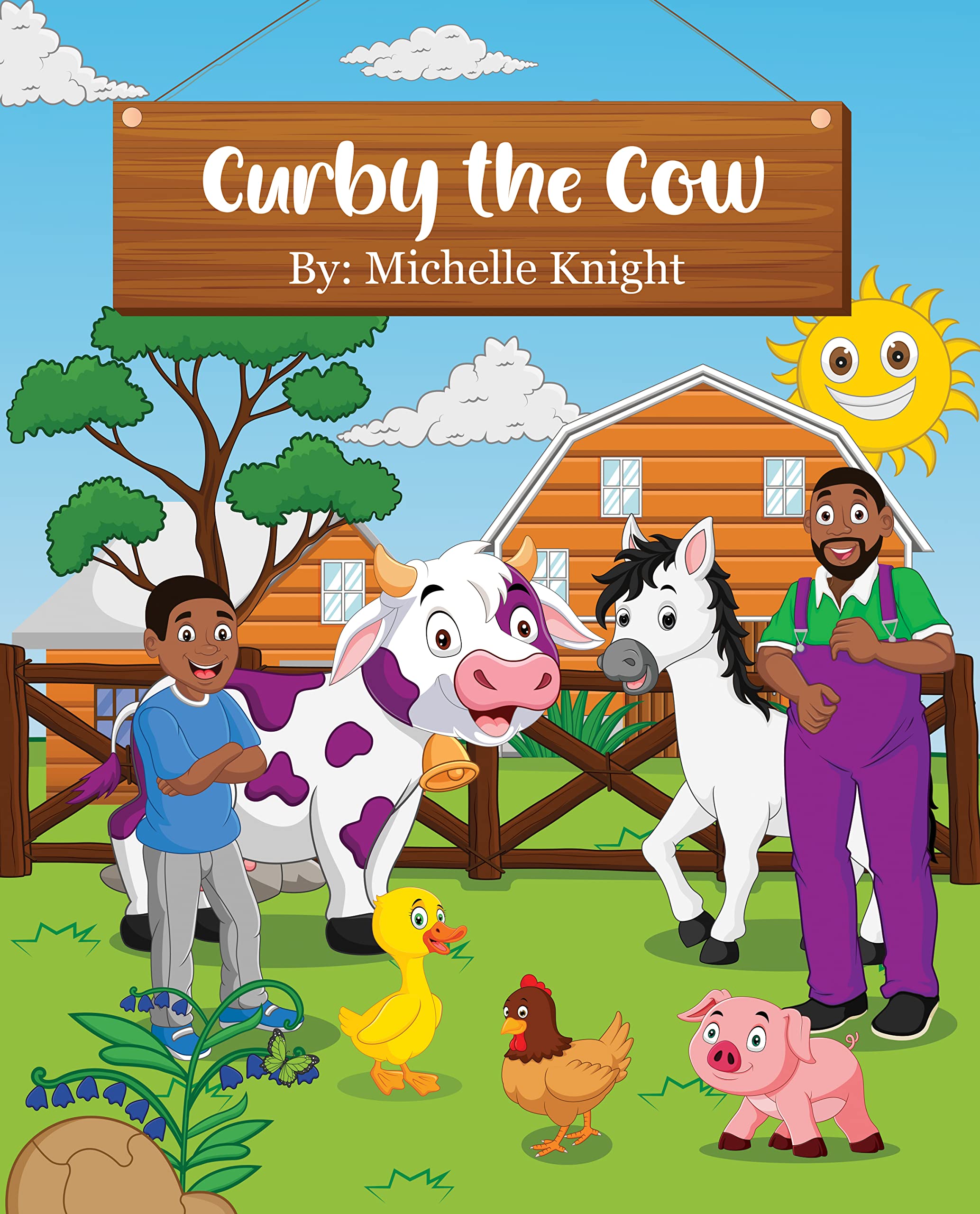 Curby the Cow by Michelle Knight | Goodreads