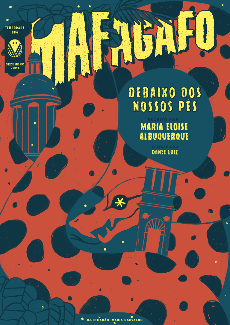 Debaixo dos Nossos Pés by Maria Eloise Albuquerque | Goodreads