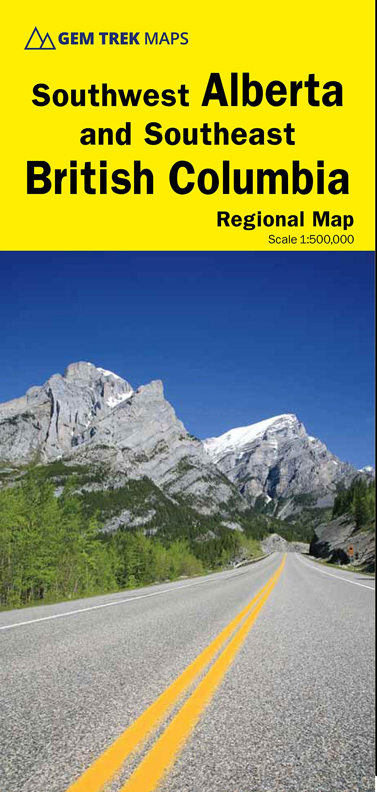 Southwest Alberta and Southeast British Columbia Map | Gem Trek Maps by Gem Trek Maps | Goodreads