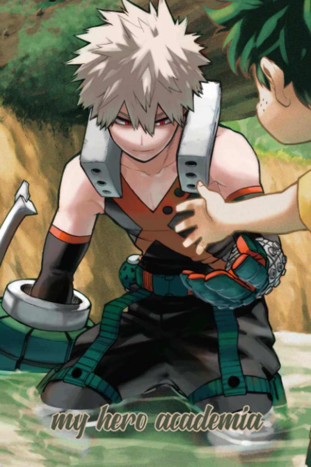 my hero academia: My hero Academia Notebook 120 pages "6 x 9", Boku no ...