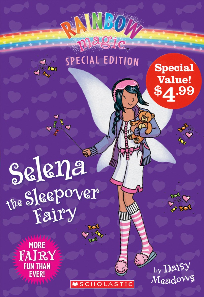 Rainbow Magic Special Edition: Selena the Sleepover Fairy by Daisy ...