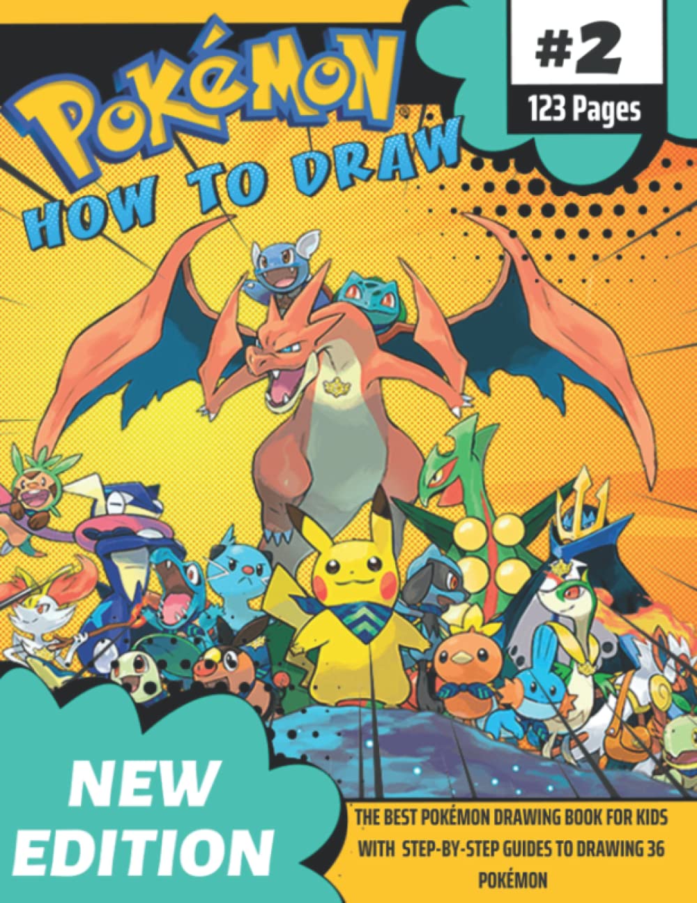 How to Draw Pokémon Anime Characters #2: (New 2022 Edition) Learn to ...