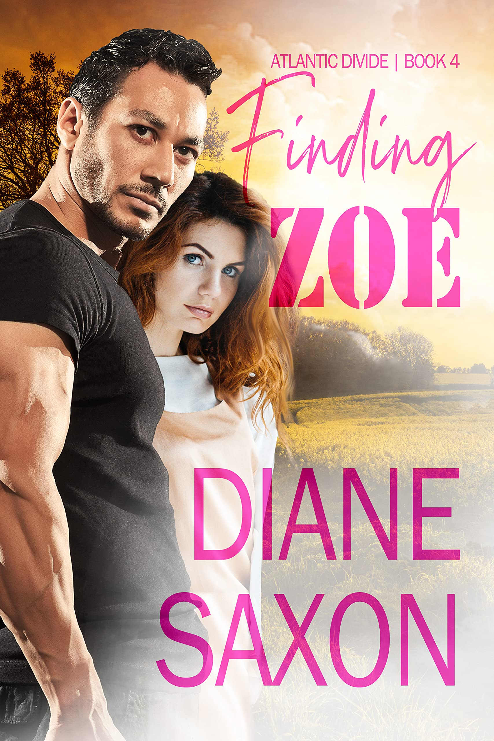 Finding Zoe (Atlantic Divide Book 4) by Diane Saxon | Goodreads