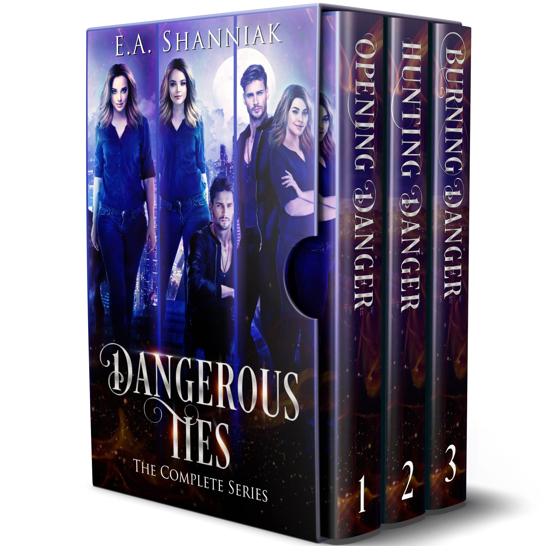 Dangerous Ties: The Complete Series by E.A. Shanniak | Goodreads