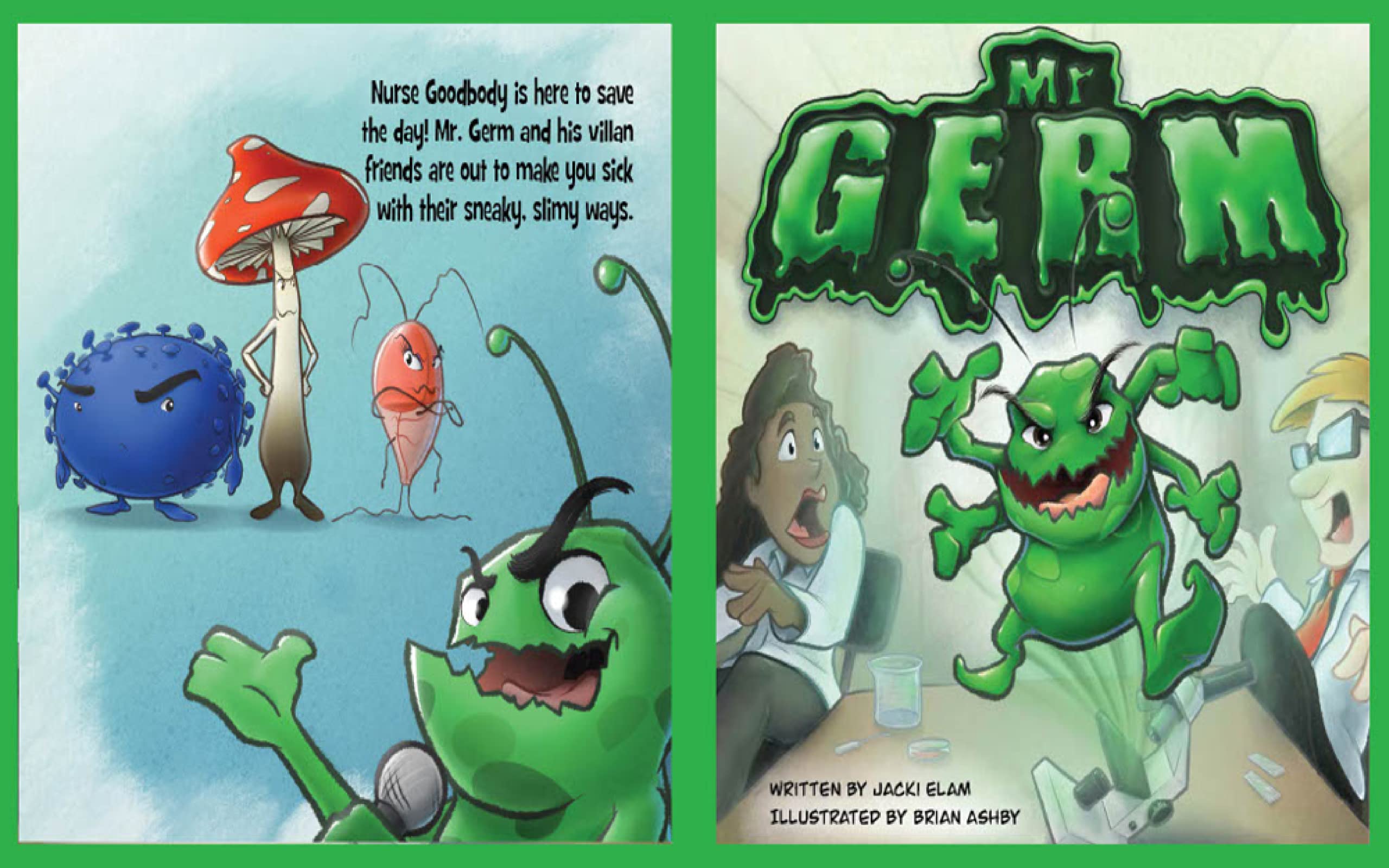 Mr. Germ by Jacki Elam | Goodreads