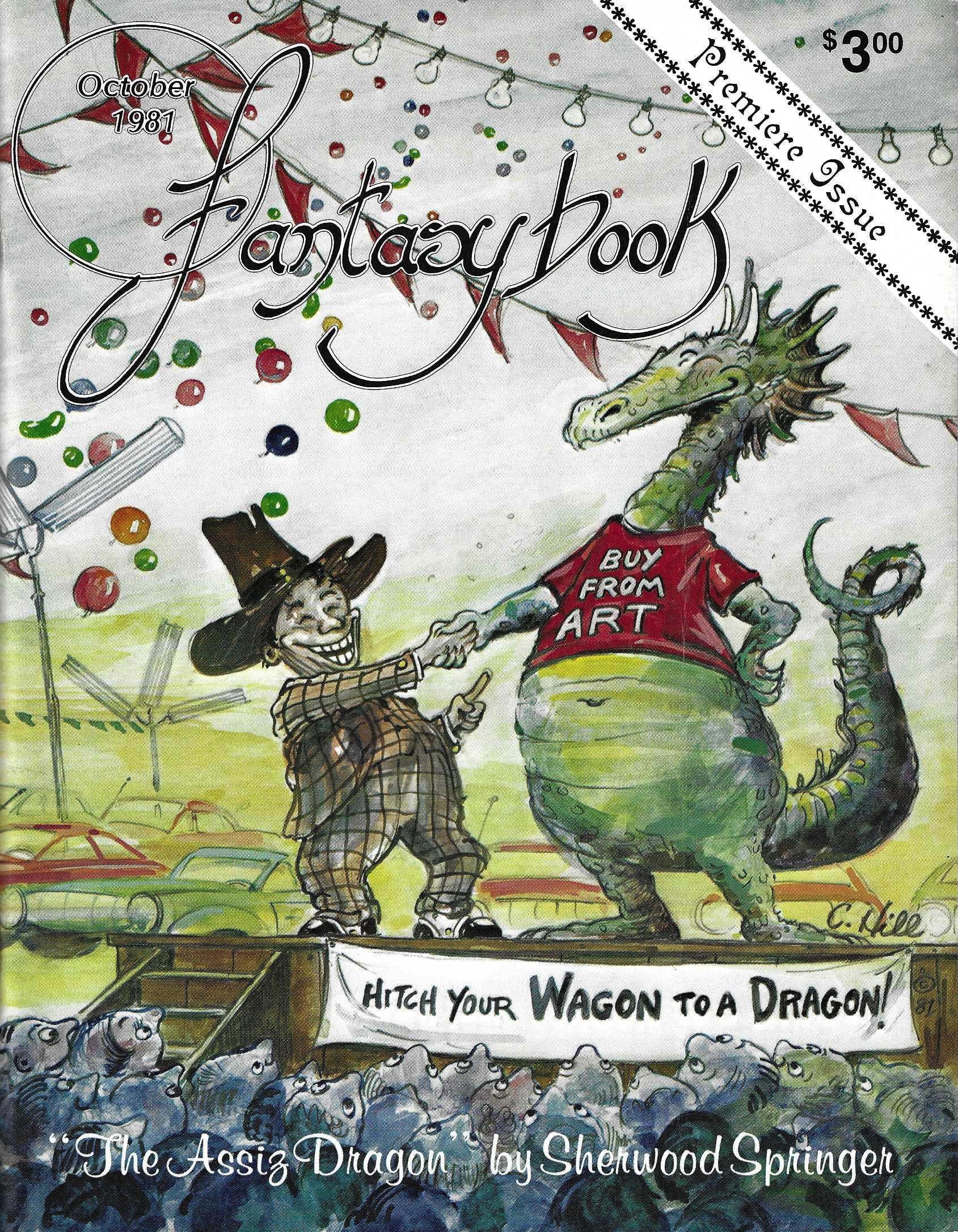 Fantasy Book Vol. 1, No. 1 (#1), October 1981 by Dennis Mallonee ...