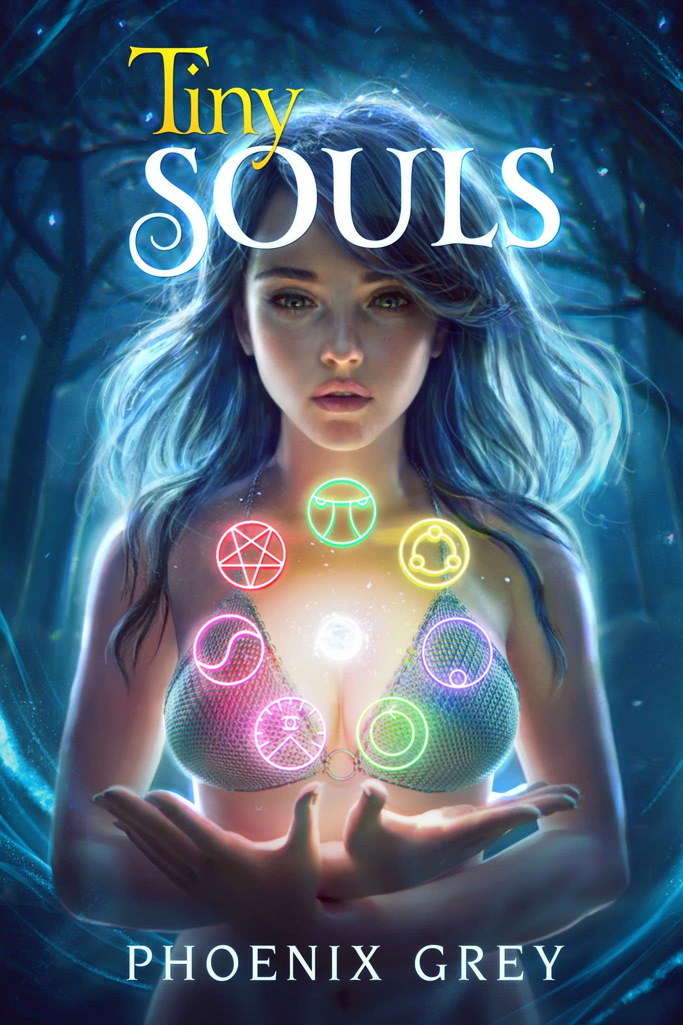 Tiny Souls: A LitRPG Portal Fantasy by Phoenix Grey | Goodreads